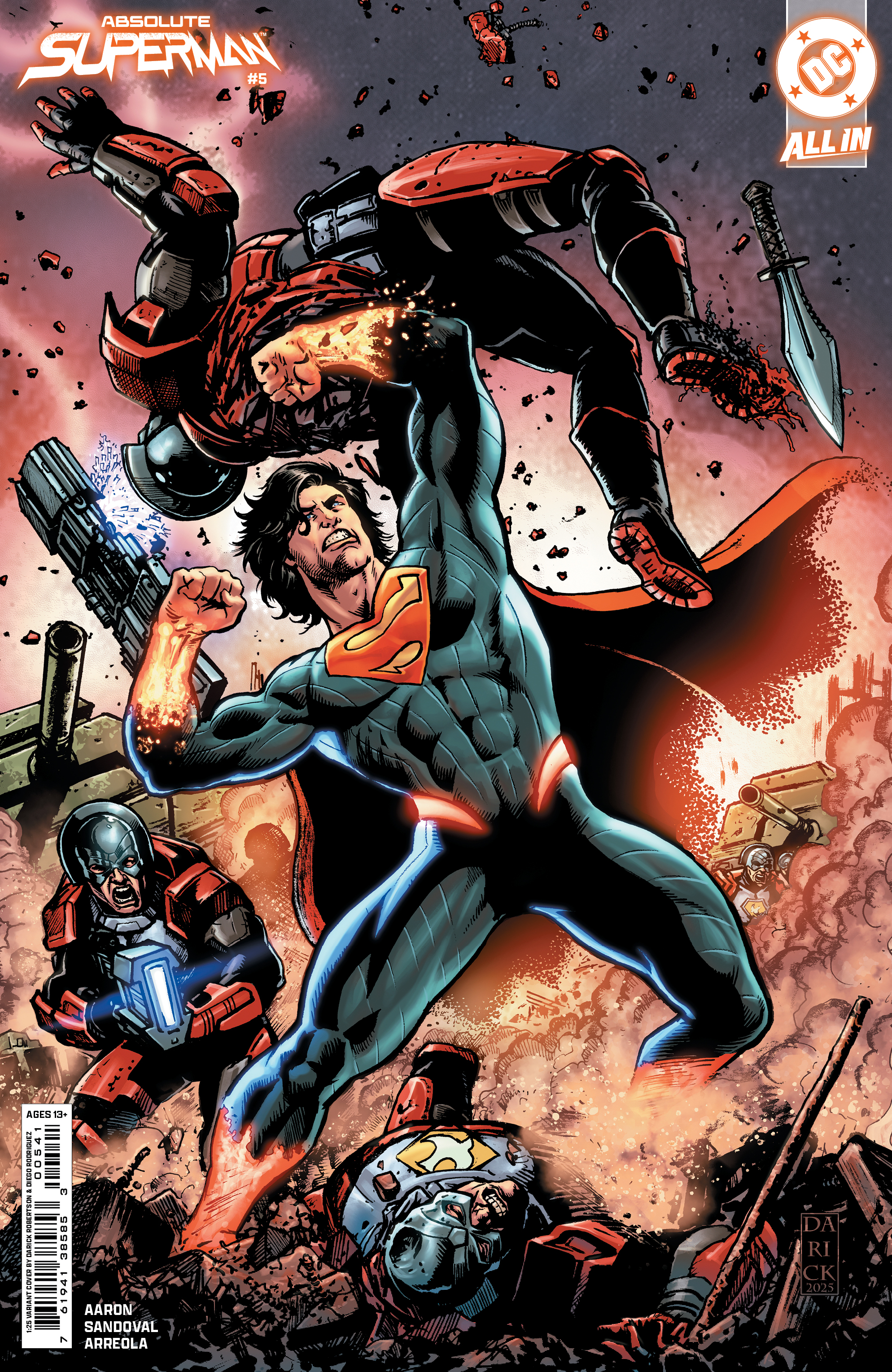 Absolute Superman's Jason Aaron Teases Heartbreaking Fate of Krypton ...