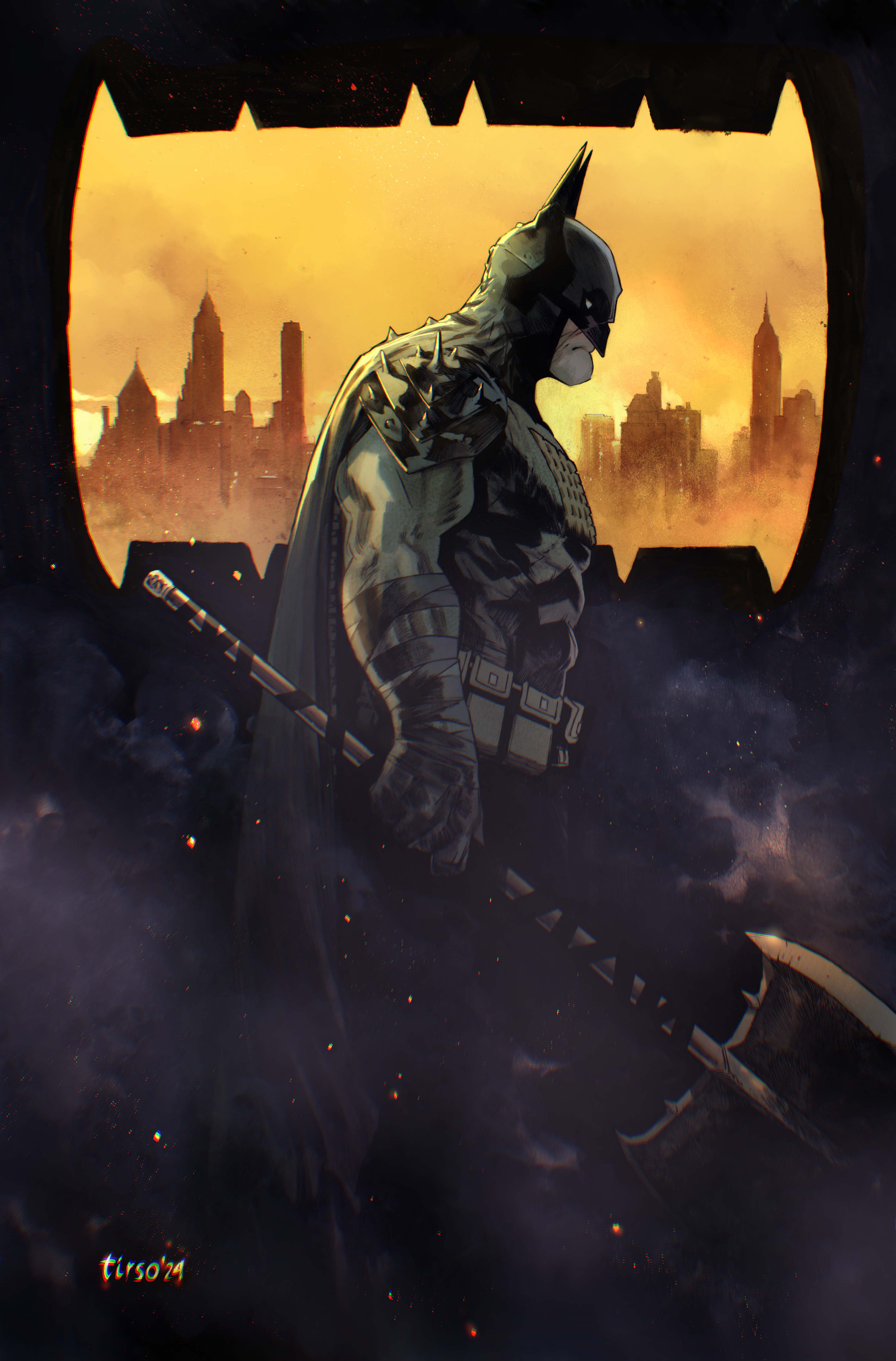 Absolute Batman Reveals First Look at Swole Bane - ComicBook.com