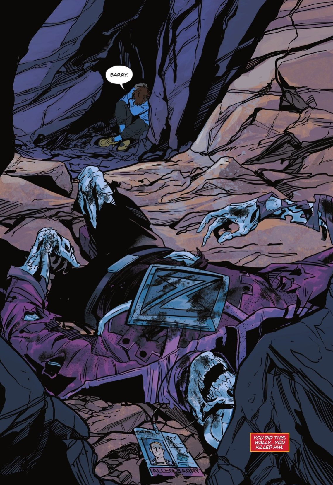 Absolute Flash Just Shocked Everyone with a Massive Death - ComicBook.com