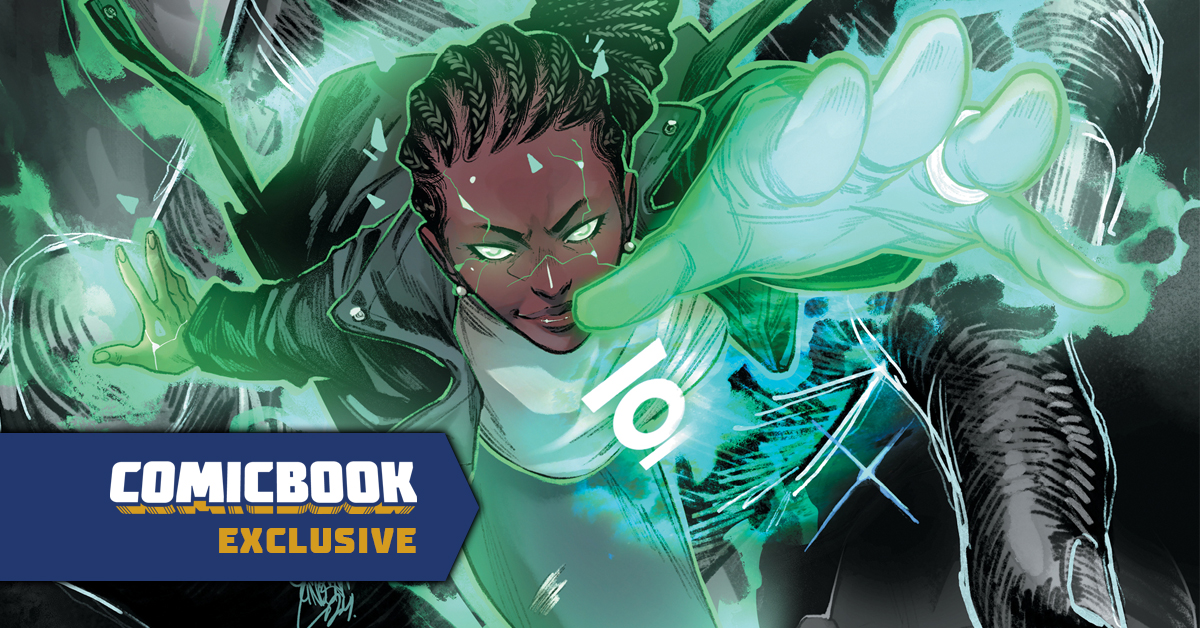 DC's Absolute Green Lantern Team Teases Hal Jordan's Very Bad Day ...