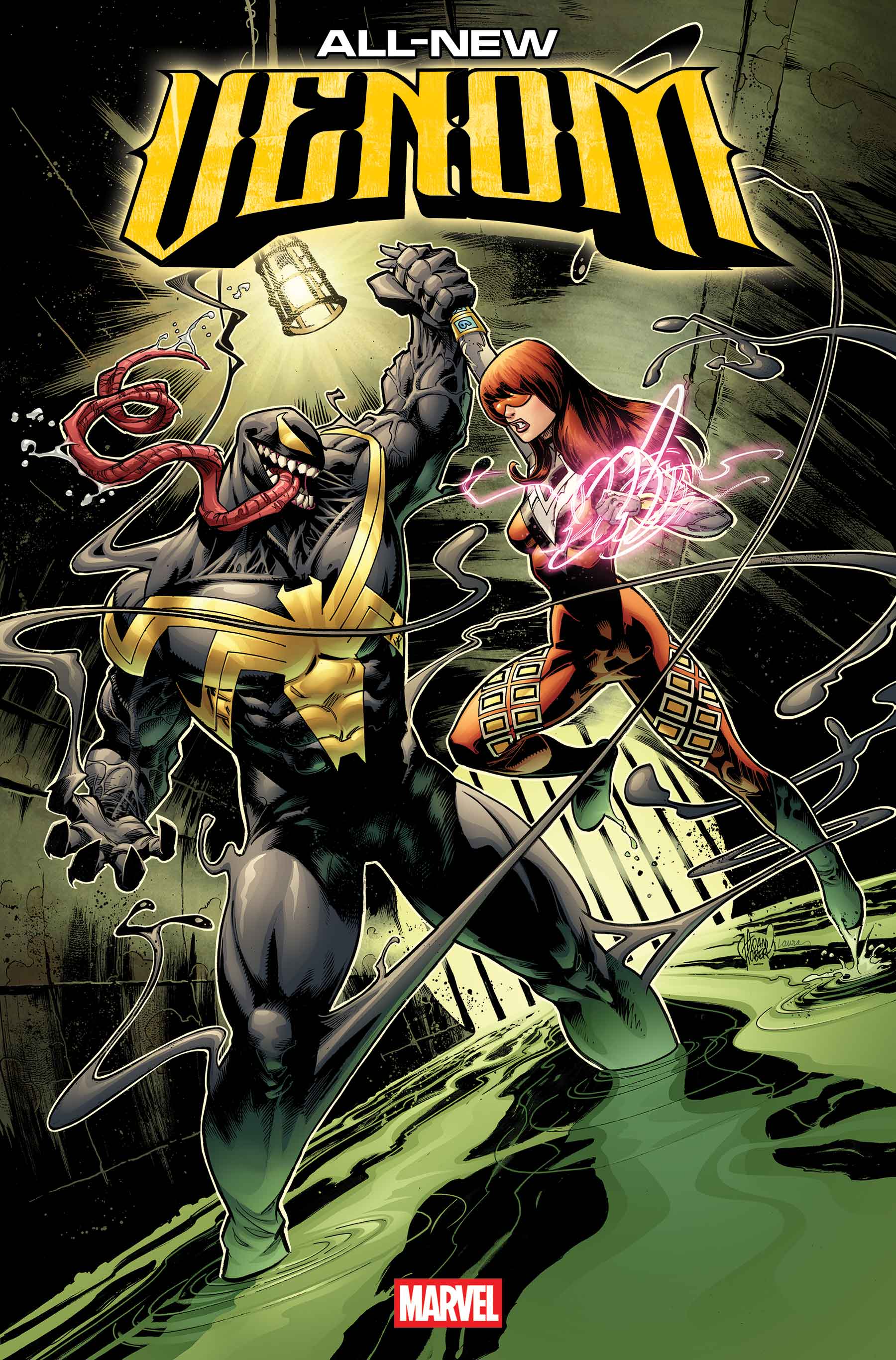 Marvel Spoils All-New Venom's Identity
