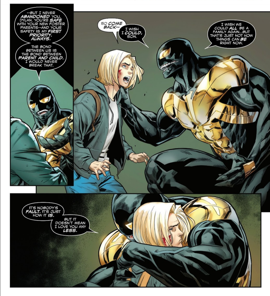 Marvel's New Venom Might Be the Most Hated Spider-Man Character