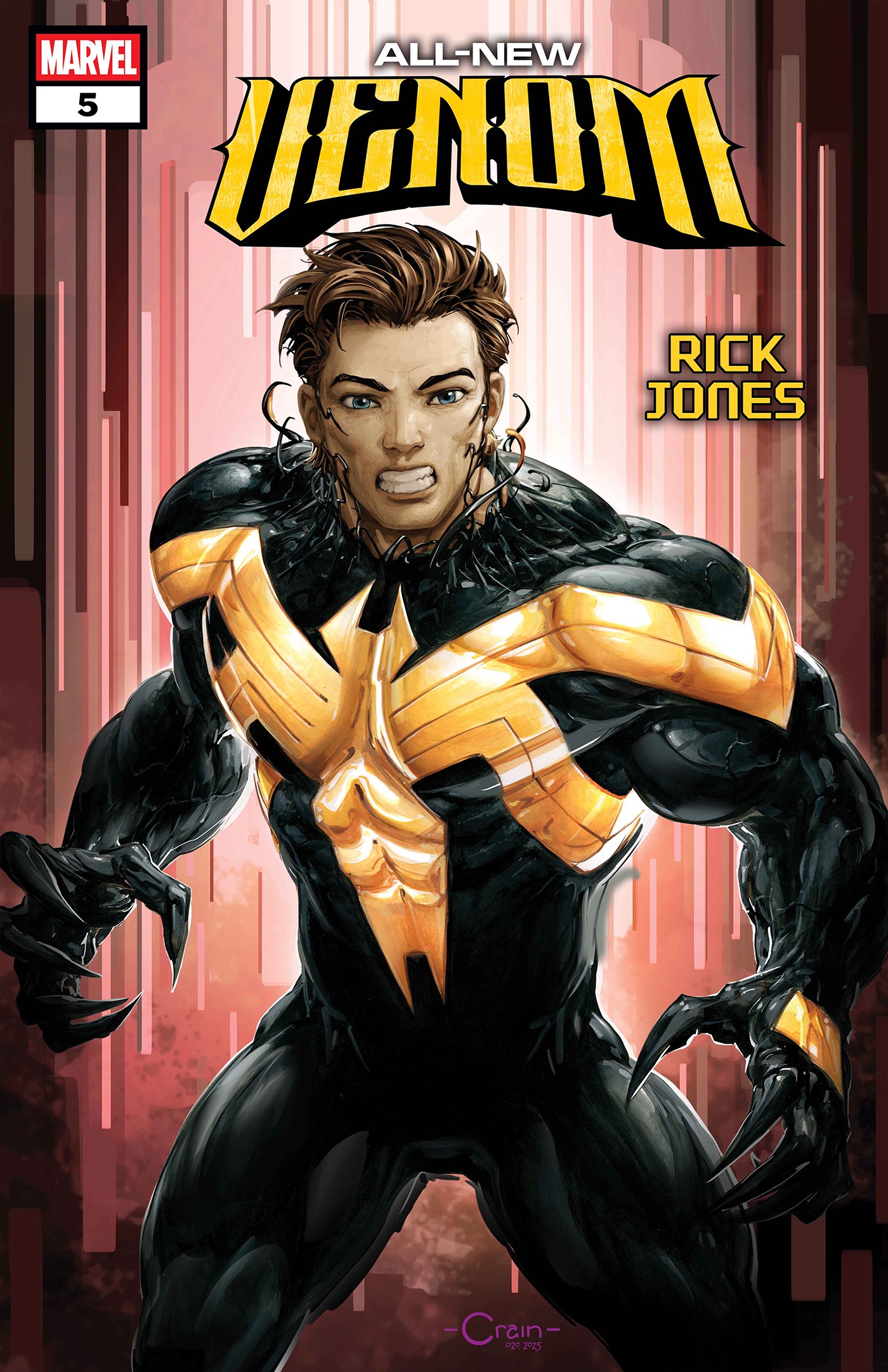 Marvel's New Venom Might Be the Most Hated Spider-Man Character