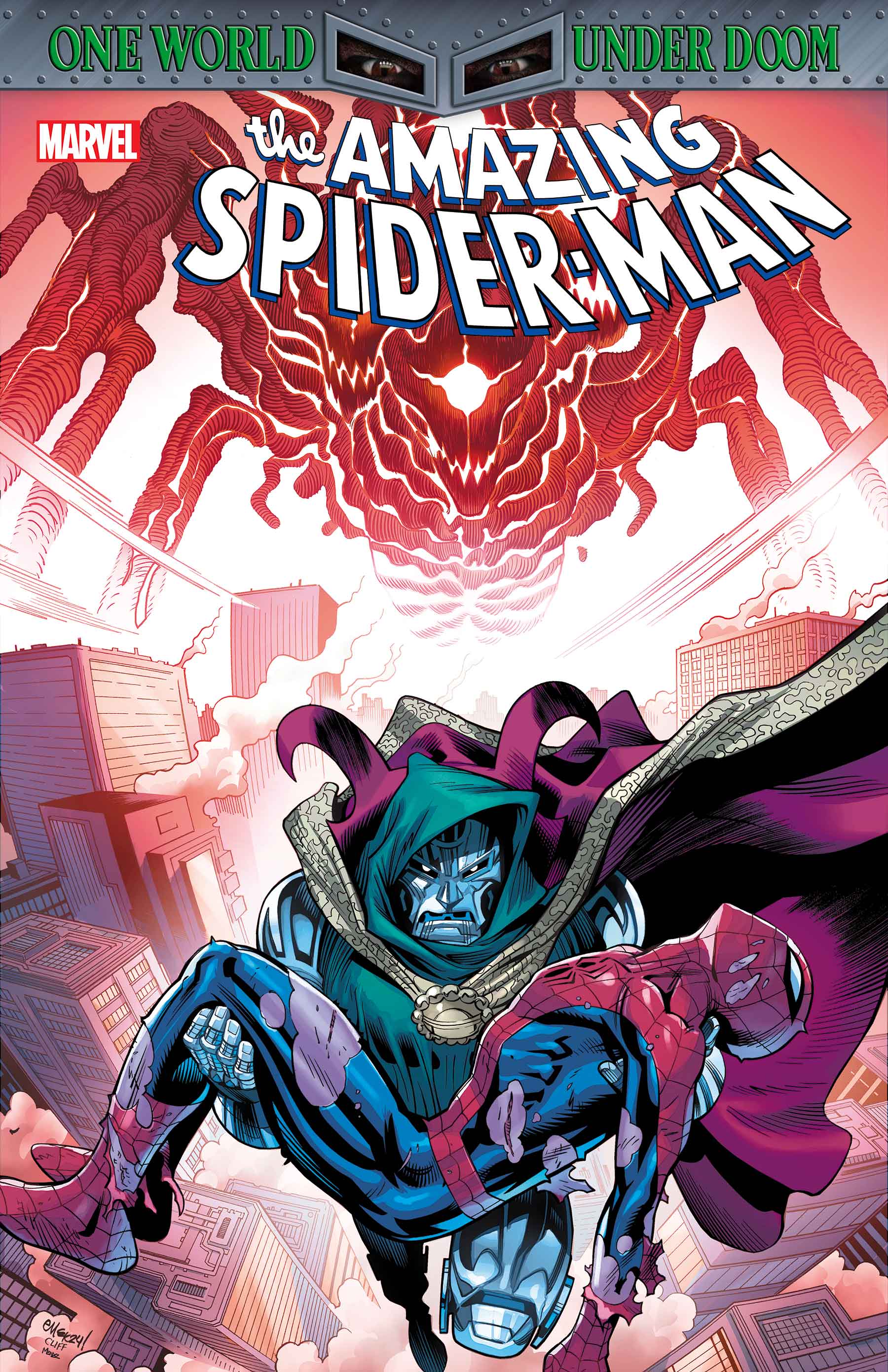 Marvel Resurrects Spider-Man as the Juggernaut: The Spider-Naut