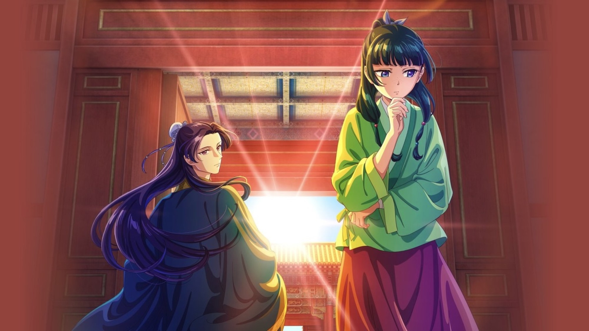 The Apothecary Diaries Season 2 Part 2: Jinshi's Secret Is Out, but ...