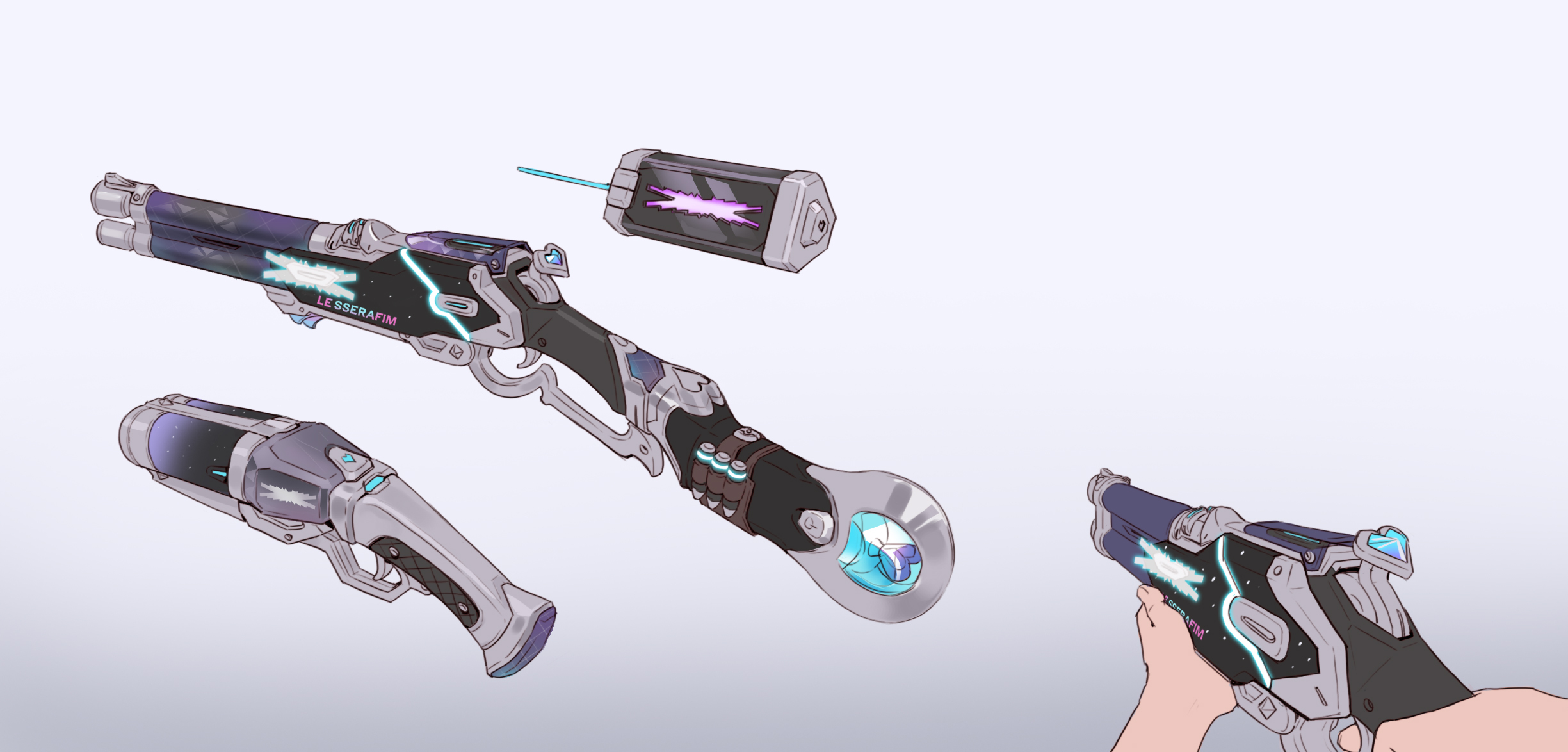 Overwatch 2 Devs Break Down New LE SSERAFIM Collab (And Who Didn't Make the Cut) - ComicBook.com