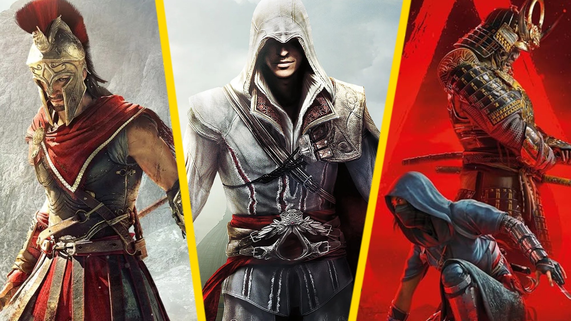 Every Assassin's Creed Game Ranked From Worst to Best (Including Shadows)