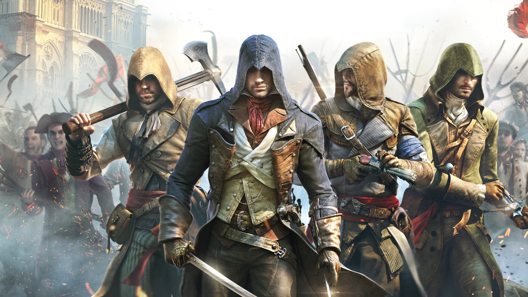 Every Assassin's Creed Game Ranked From Worst to Best (Including Shadows)