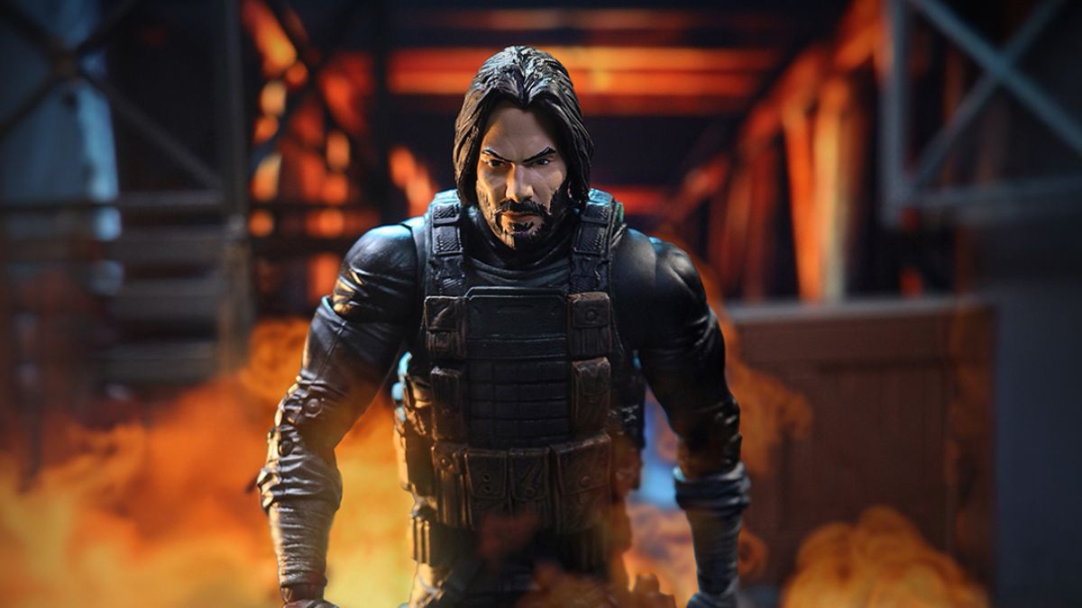 McFarlane Toys BRZRKR Keanu Reeves Action Figure Coming to Walmart ...