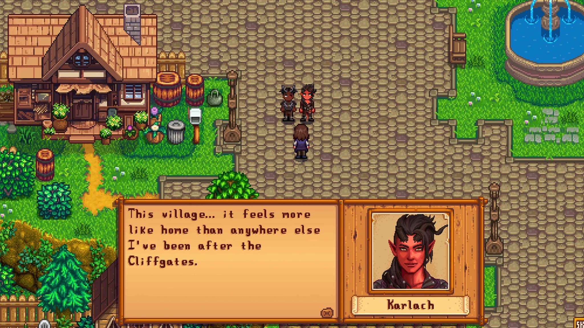 New Baldur's Village Mod Turns Stardew Valley into Baldur's Gate 3