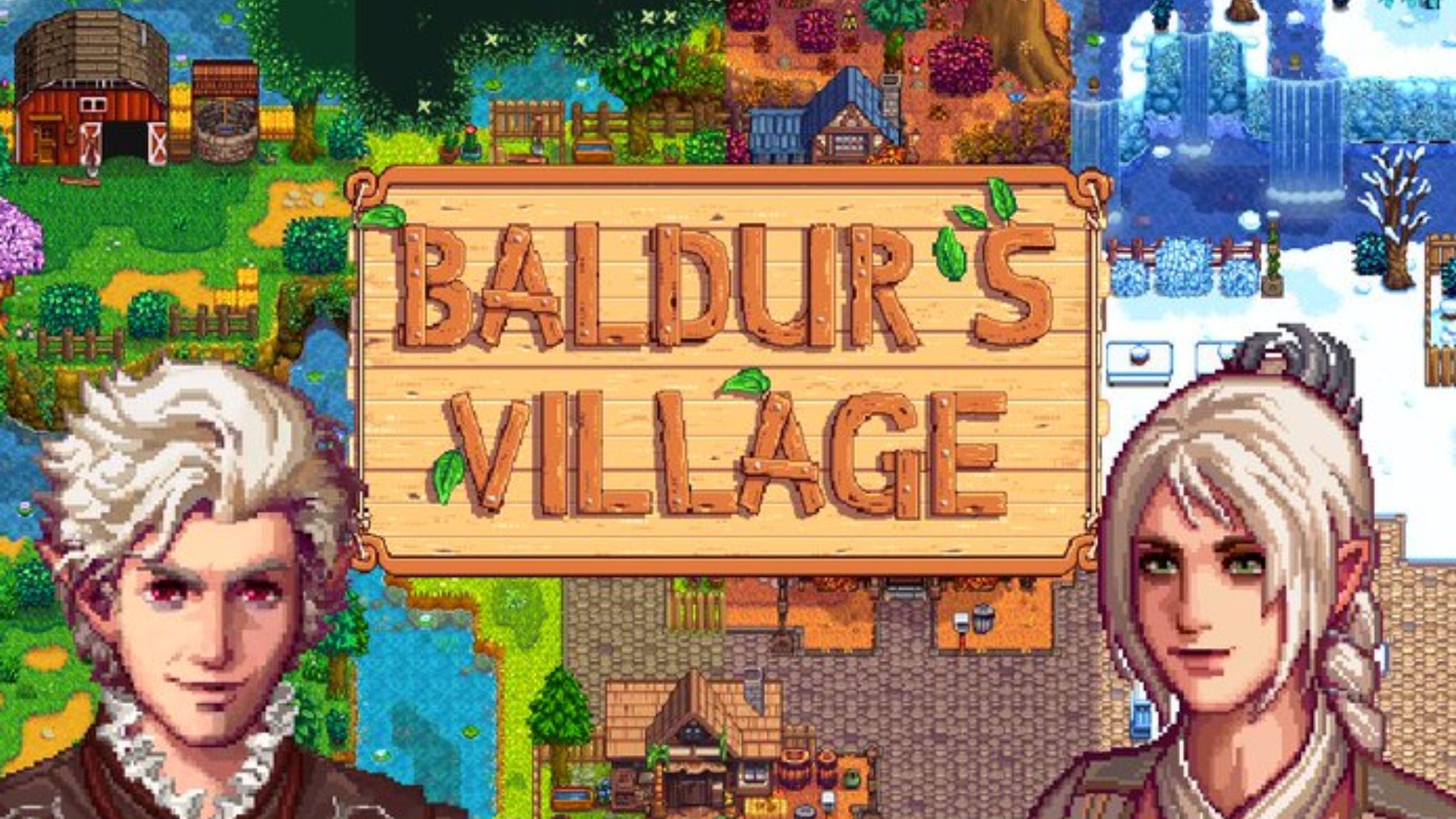 New Baldur's Village Mod Turns Stardew Valley into Baldur's Gate 3