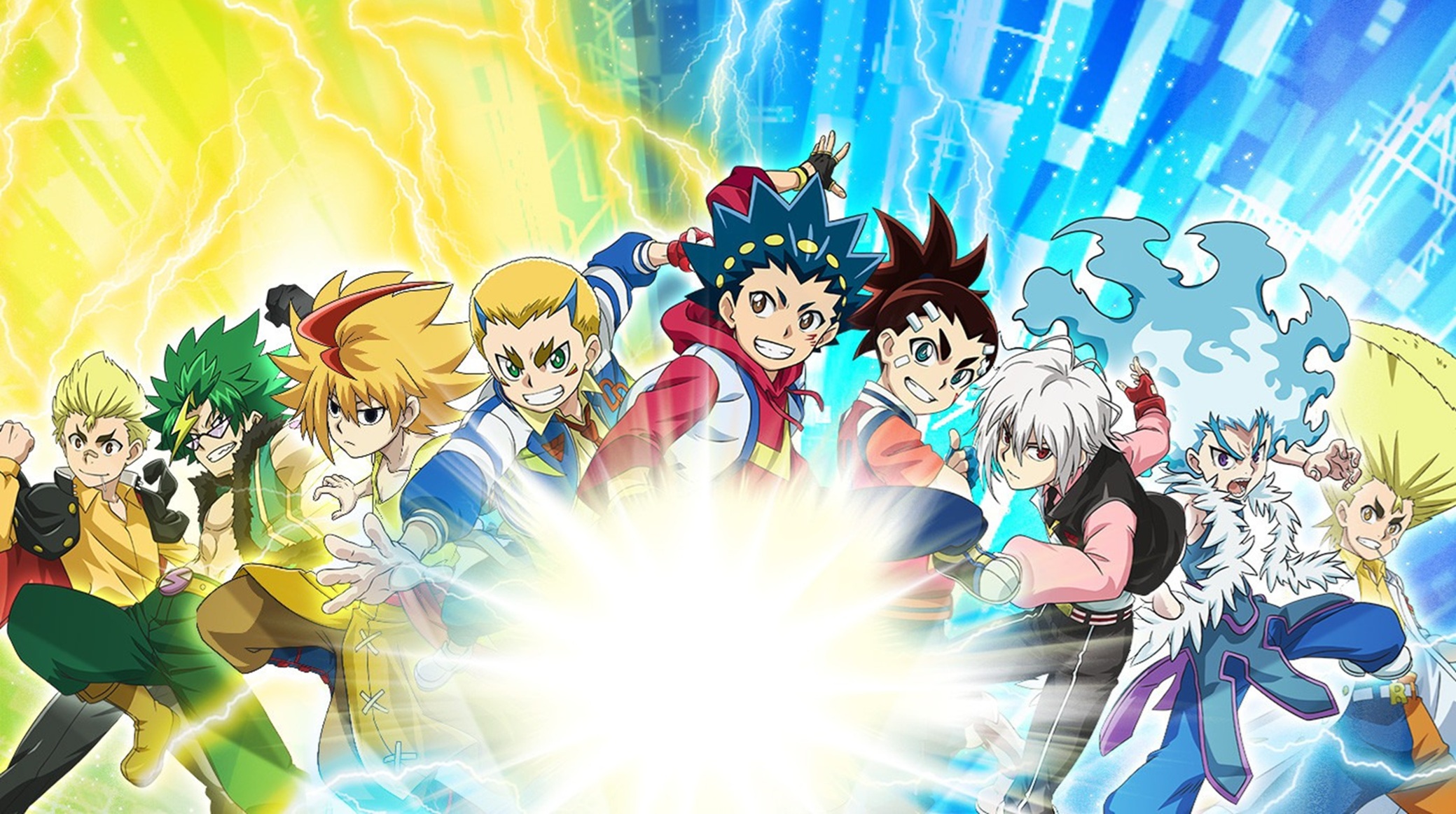 Beyblade Announces New World Championship on Beyblade Day - ComicBook.com