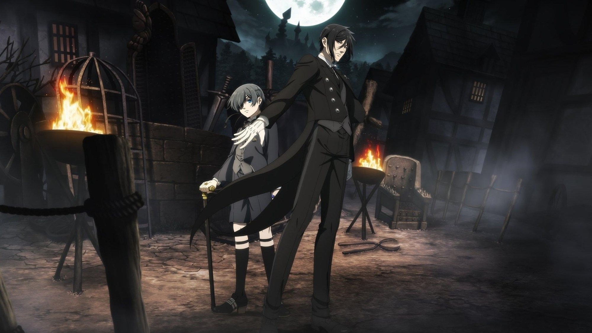 Black Butler: Emerald Witch Arc Spills Teaser & Release Date in New ...