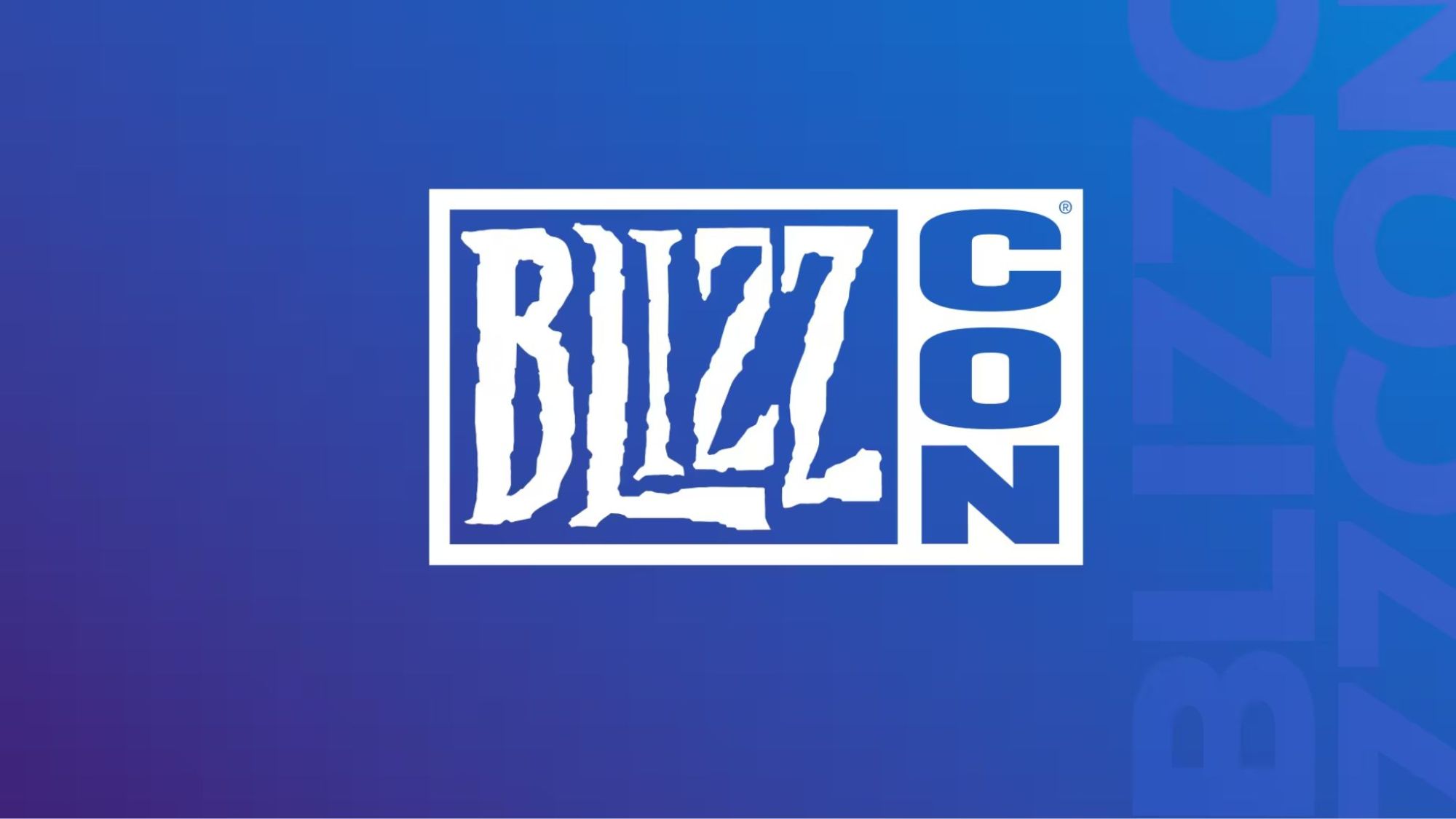 BlizzCon Skips 2025, Will Return Next Year
