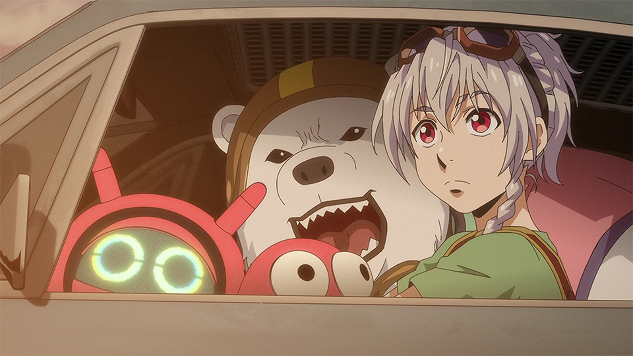 New Disney+ Anime From Jujutsu Kaisen Director Drops New Trailer