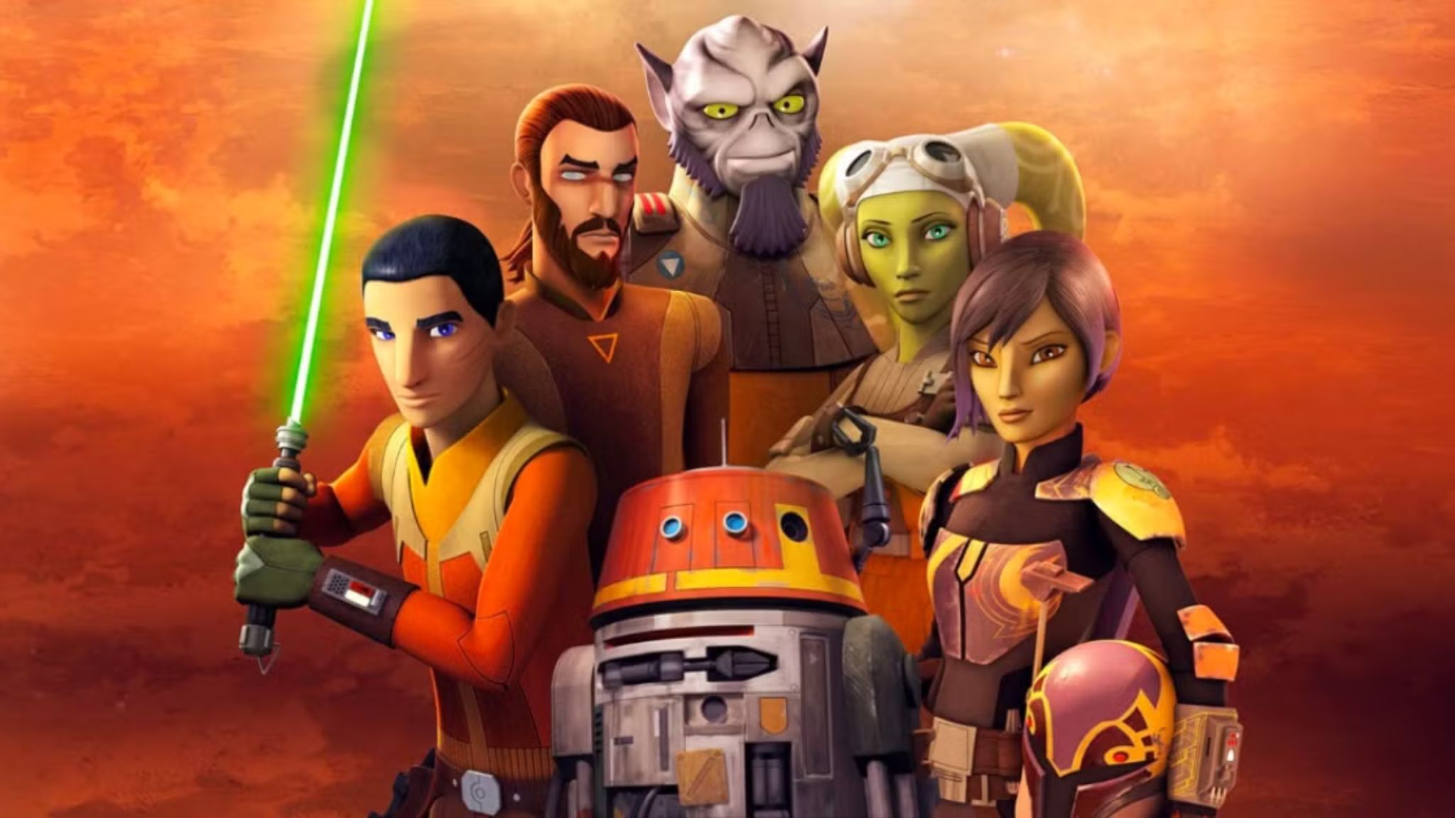 Star Wars Rebels Stars Reflect on Reuniting for Pod of Rebellion ...