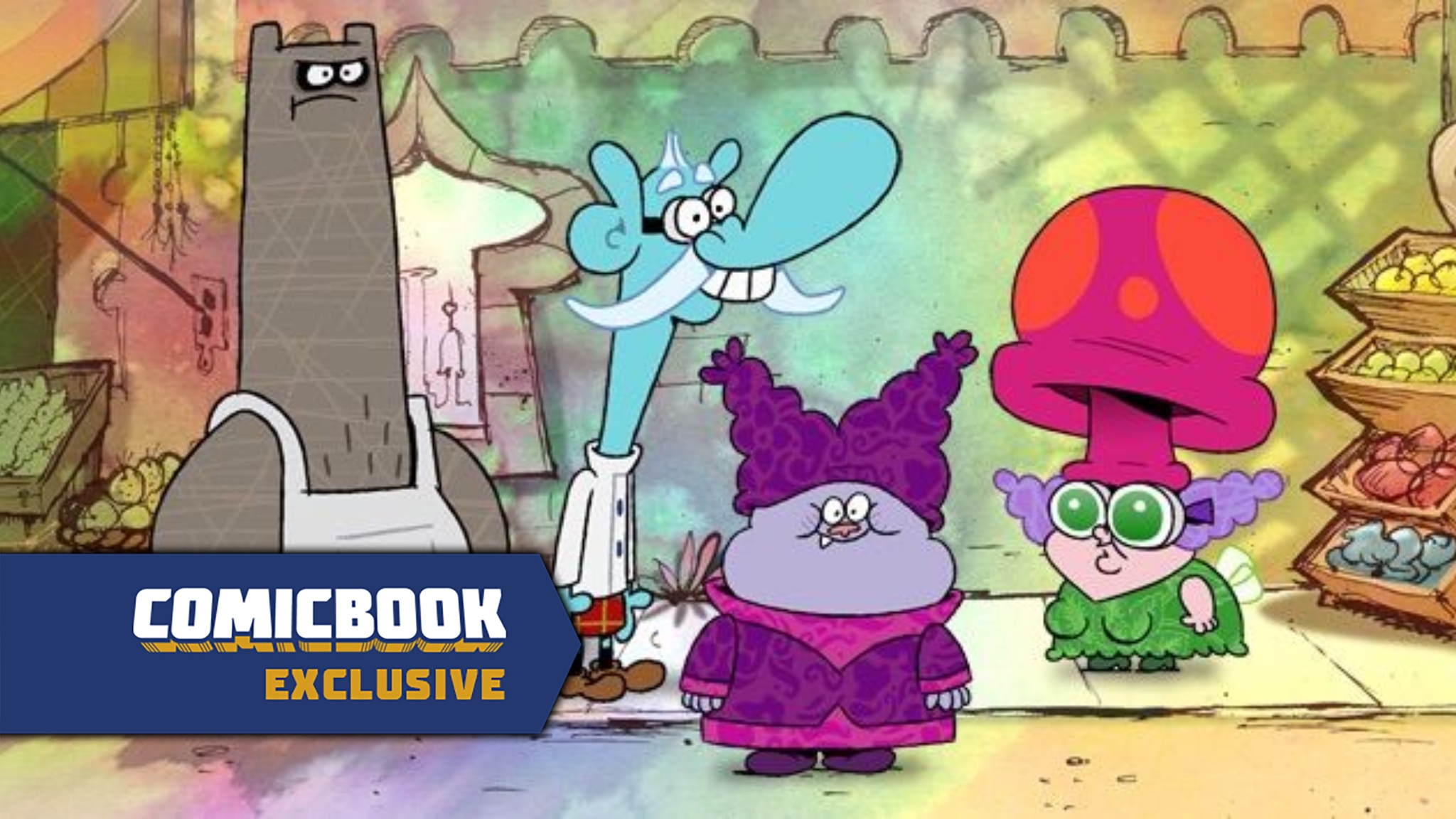 Chowder Creator Reveals How They'd Revive the Cartoon Network Classic ...