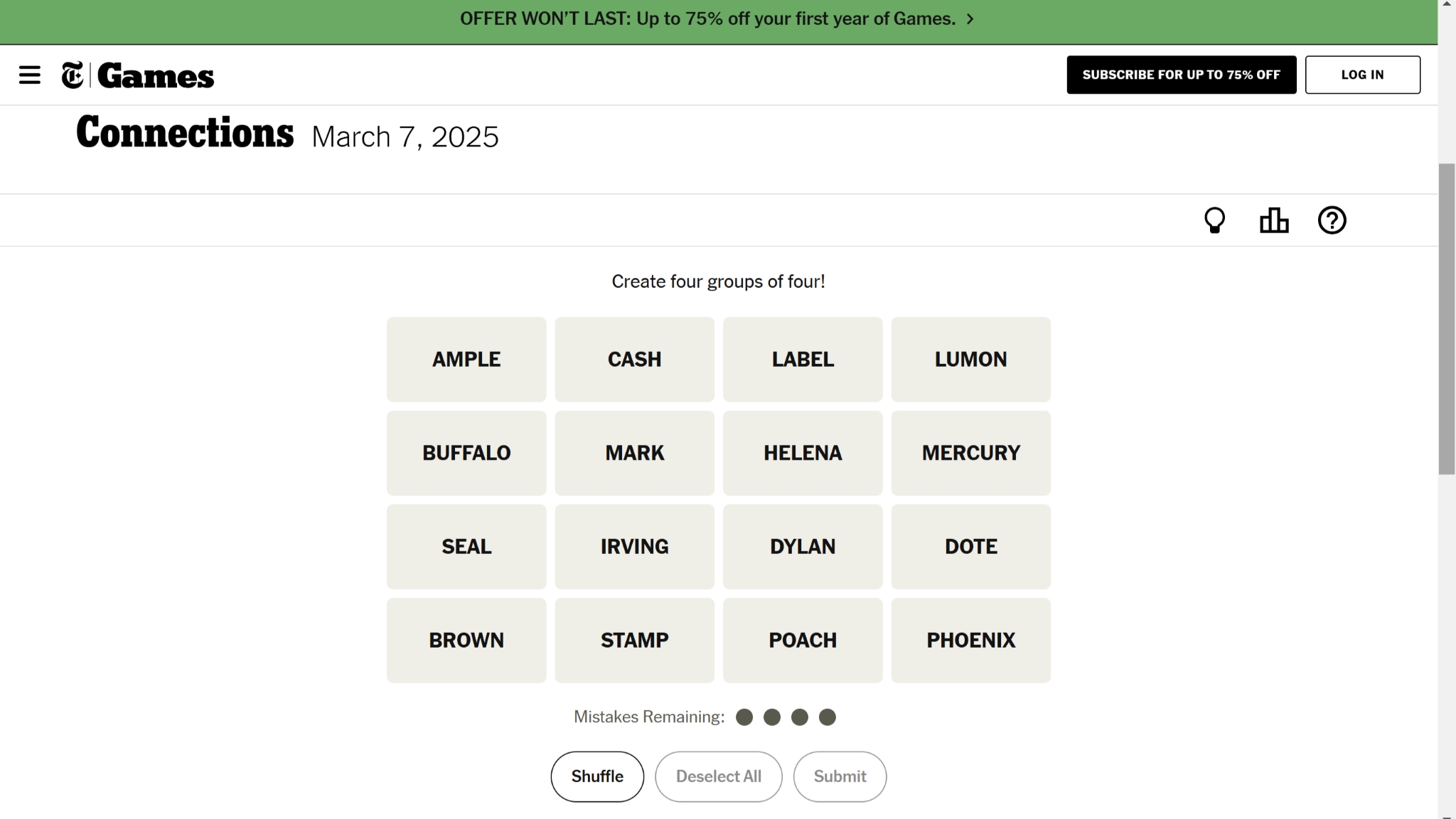 Today's NYT Connections is a Must Play for Severance Fans - ComicBook.com