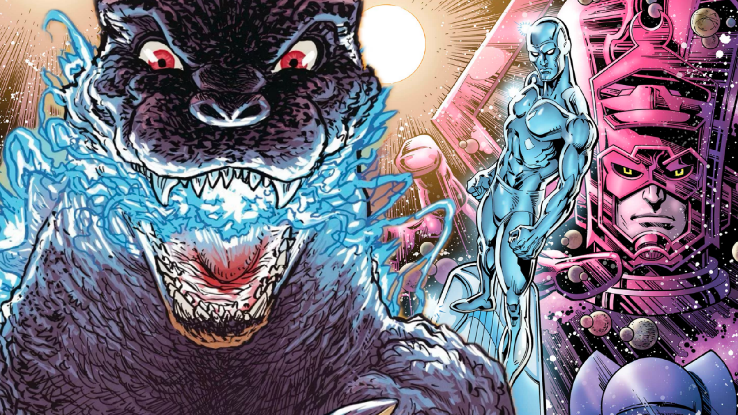 Godzilla Gets His Most Powerful Form Yet (Thanks to the Silver Surfer ...