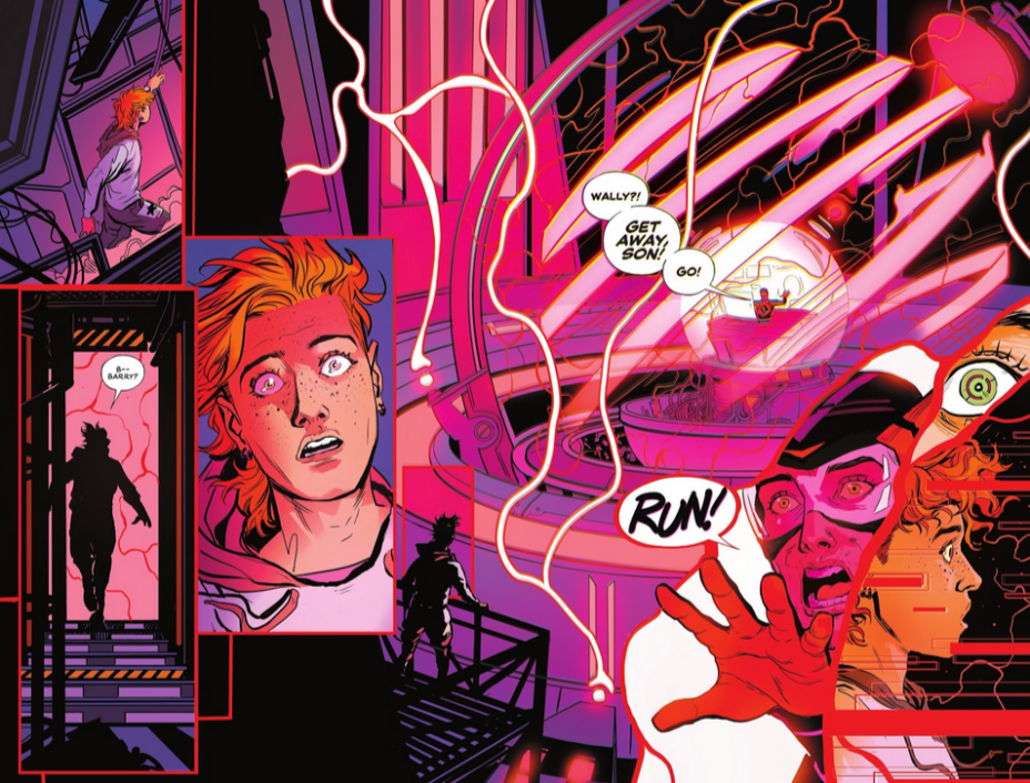 Absolute Flash Makes a Major Change to Wally West's Rogues Gallery ...