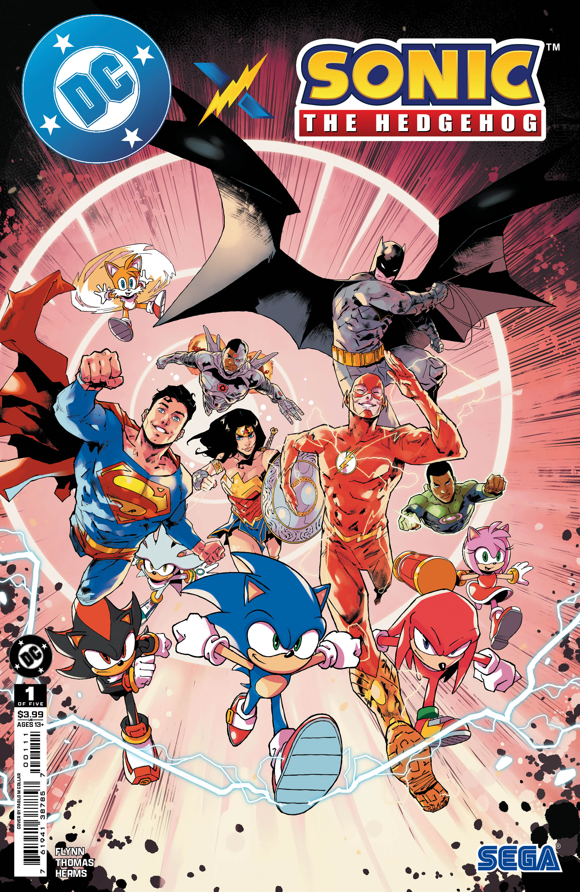 Sonic the Hedgehog and The Flash Will Finally Race in New Justice ...