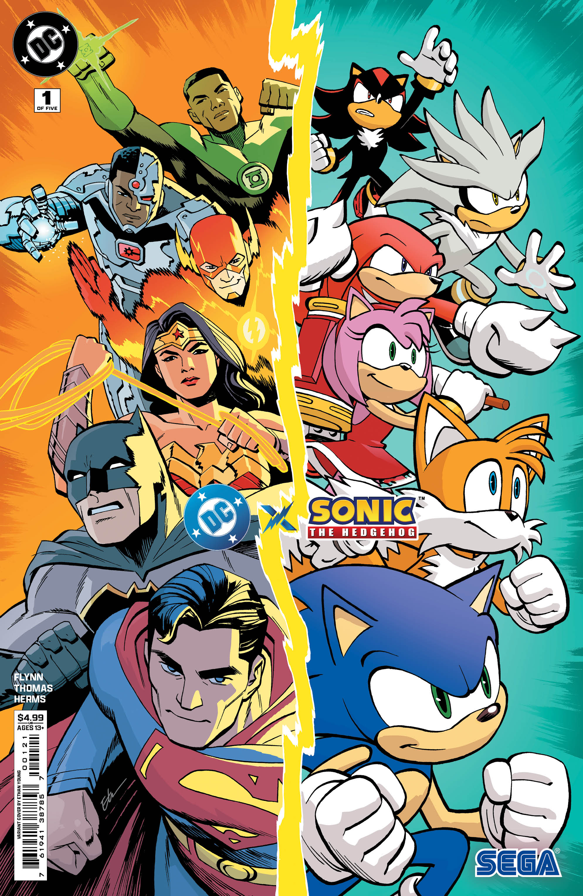 Sonic the Hedgehog and The Flash Will Finally Race in New Justice ...