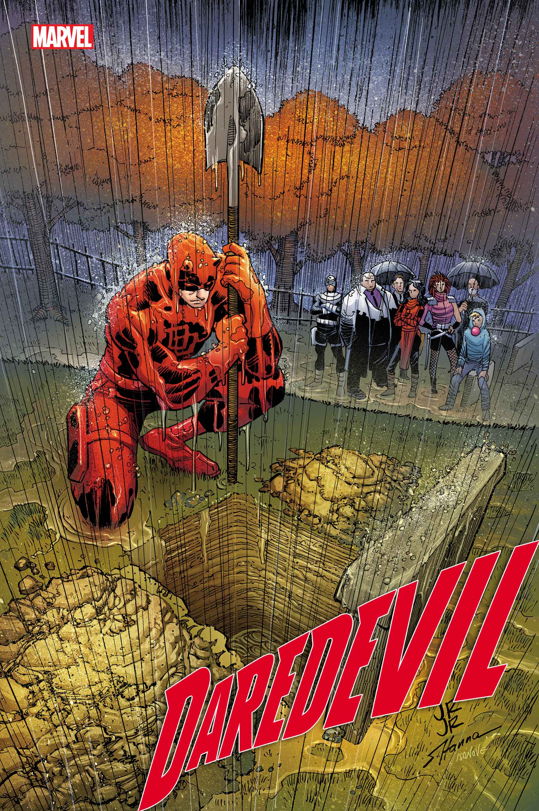 Daredevil: Marvel Teases Major Death, A New Villain and the Black Armor