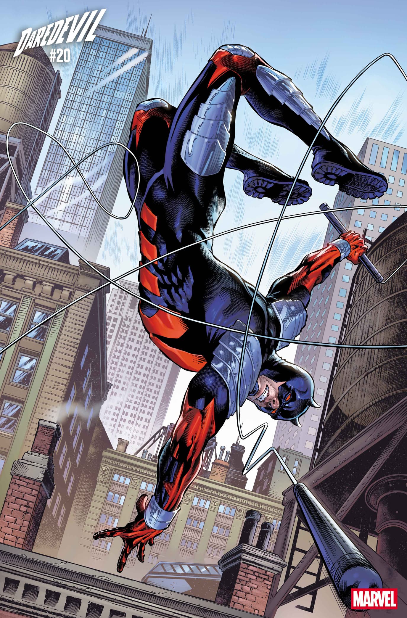 Daredevil: Marvel Teases Major Death, A New Villain and the Black Armor