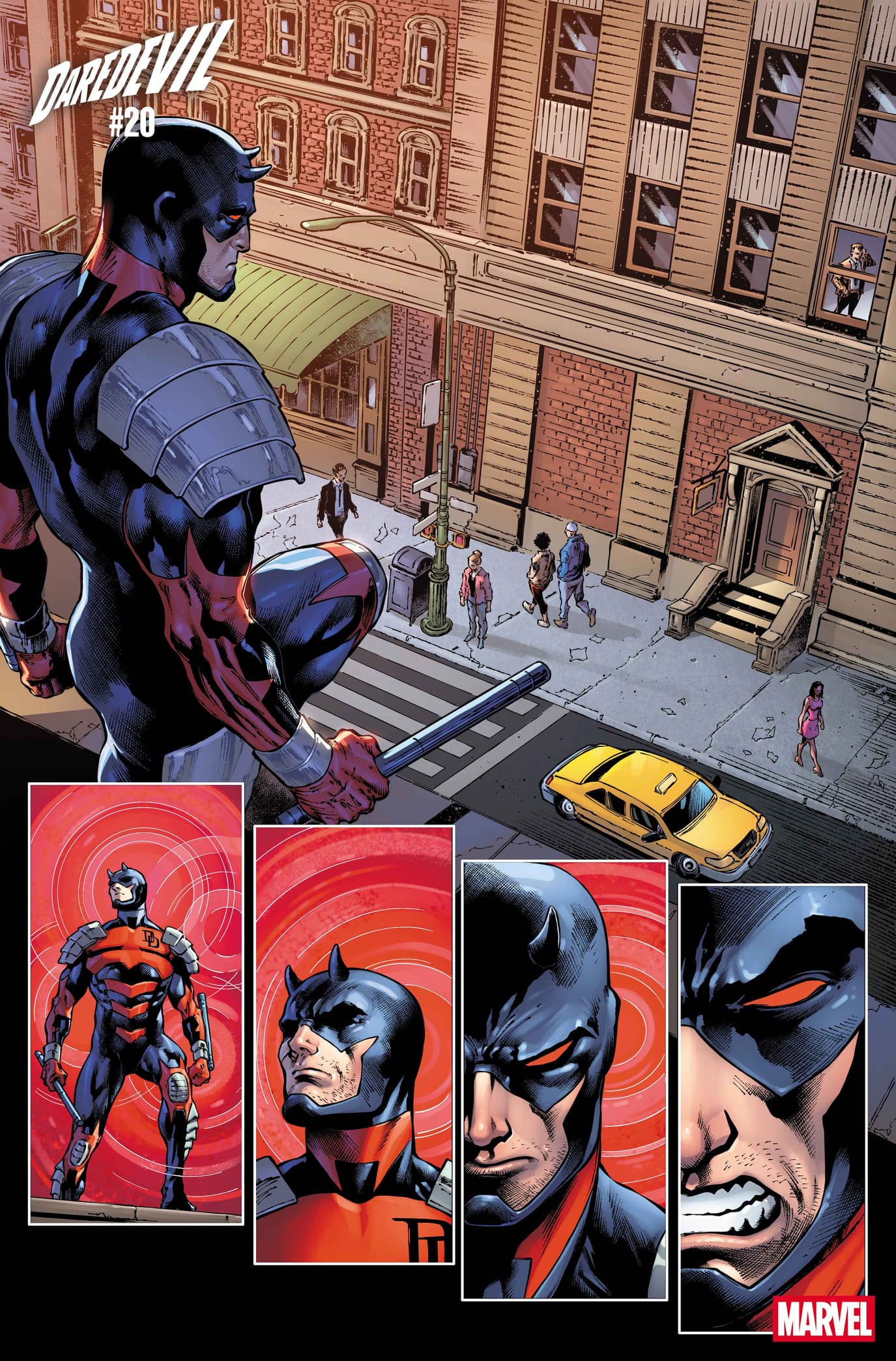 Daredevil: Marvel Teases Major Death, A New Villain and the Black Armor