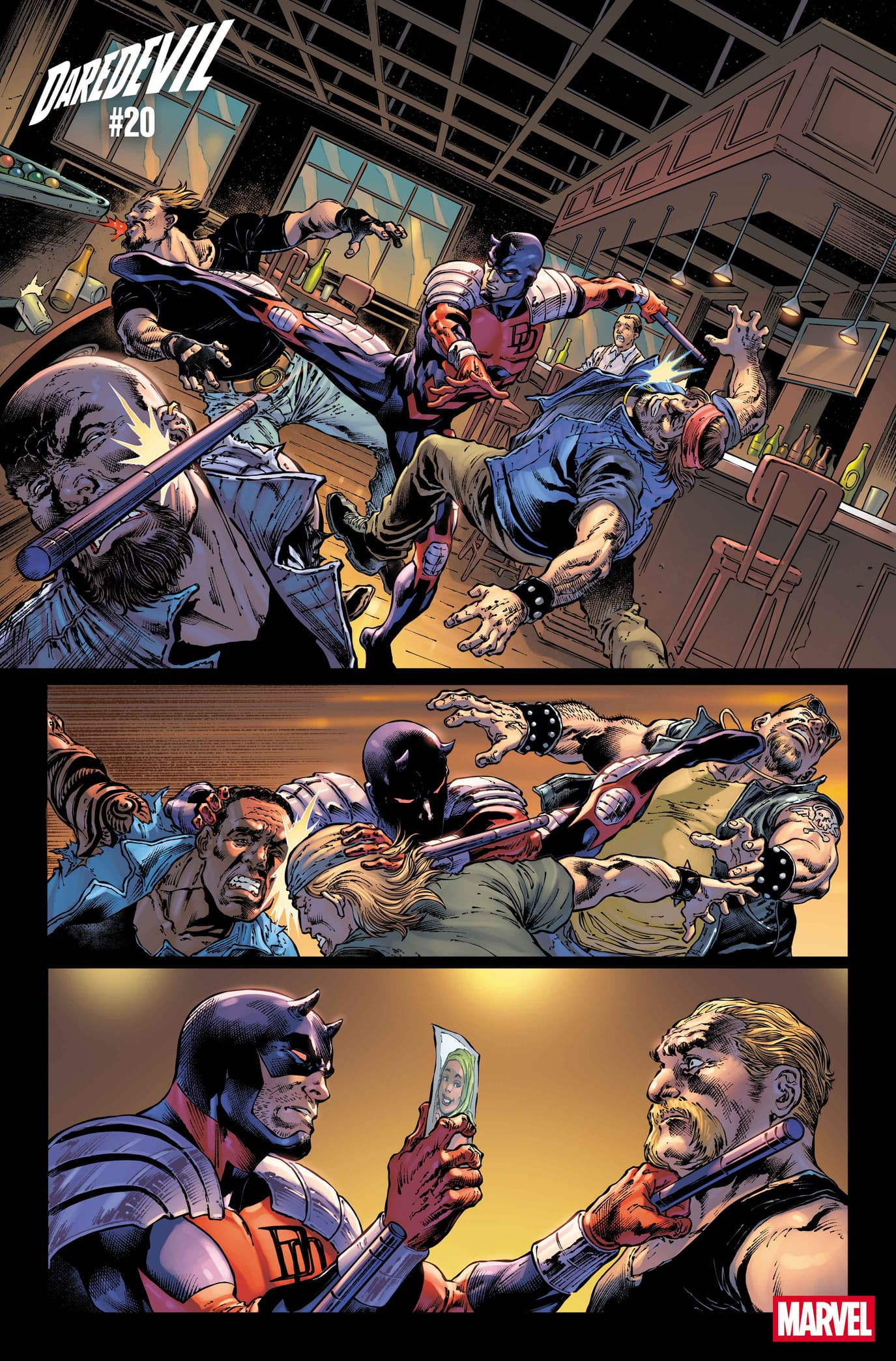 Daredevil: Marvel Teases Major Death, A New Villain and the Black Armor