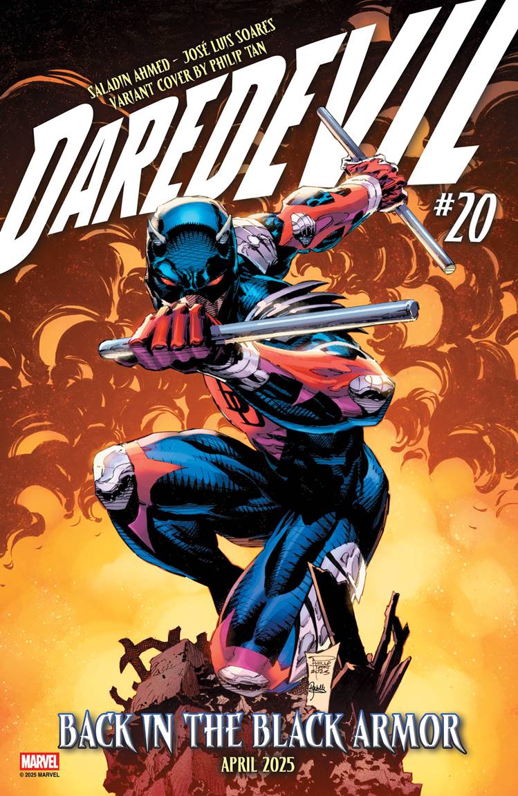 Daredevil: Marvel Teases Major Death, A New Villain and the Black Armor