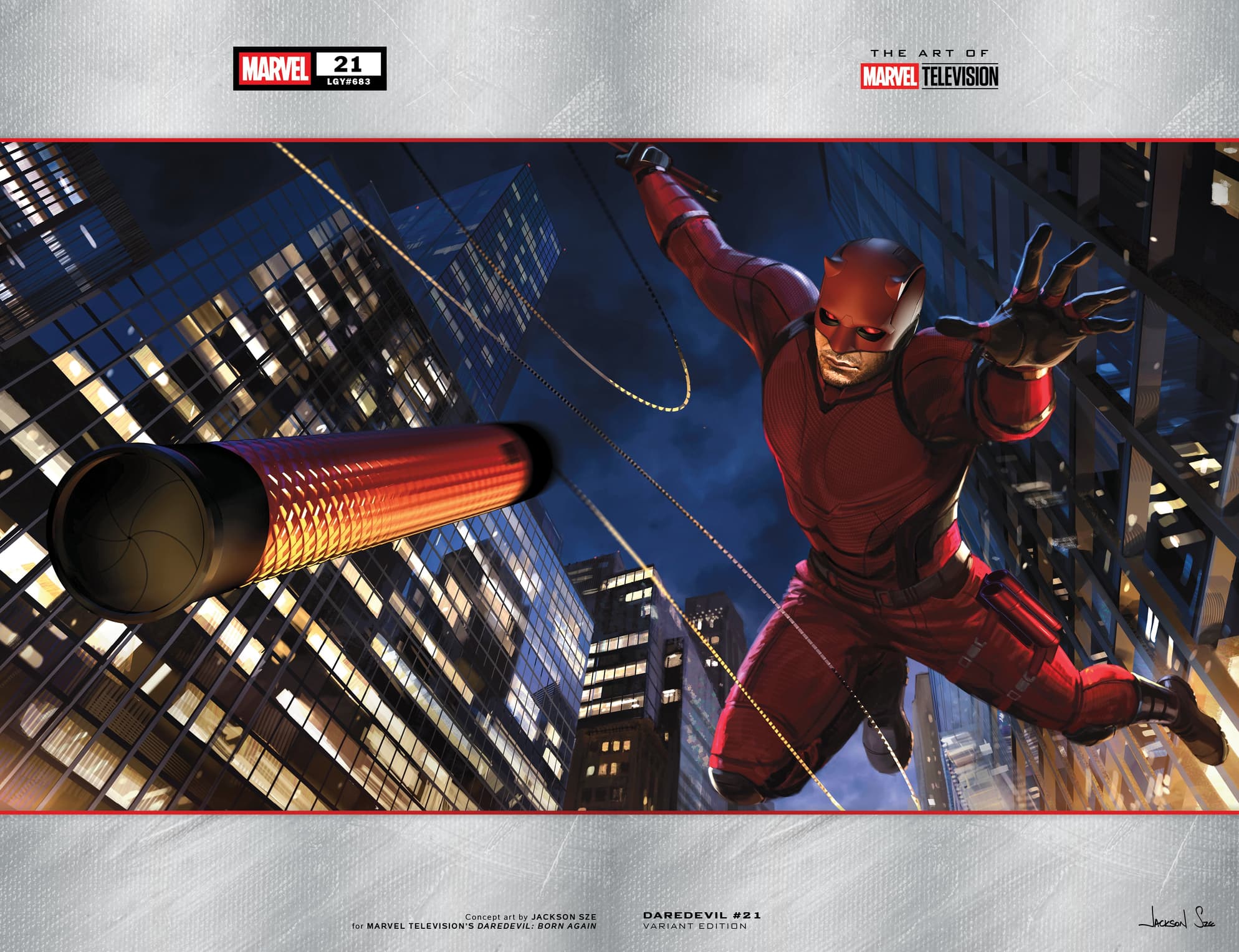 Daredevil: See the Best Look Yet at Born Again Suit - ComicBook.com