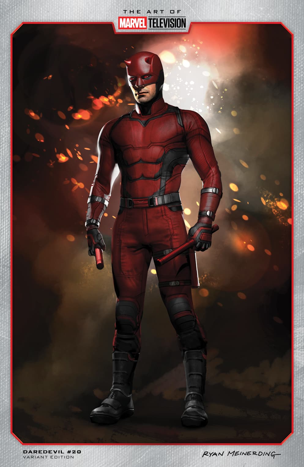 Daredevil: See the Best Look Yet at Born Again Suit - ComicBook.com