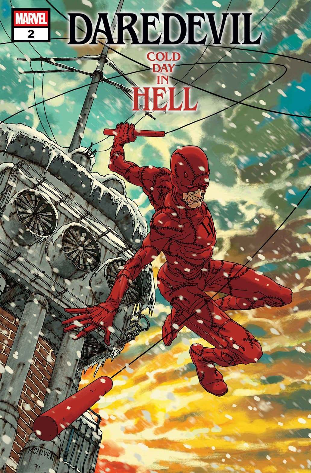 Marvel Reveals New Look At Old Man Daredevil Comic - ComicBook.com
