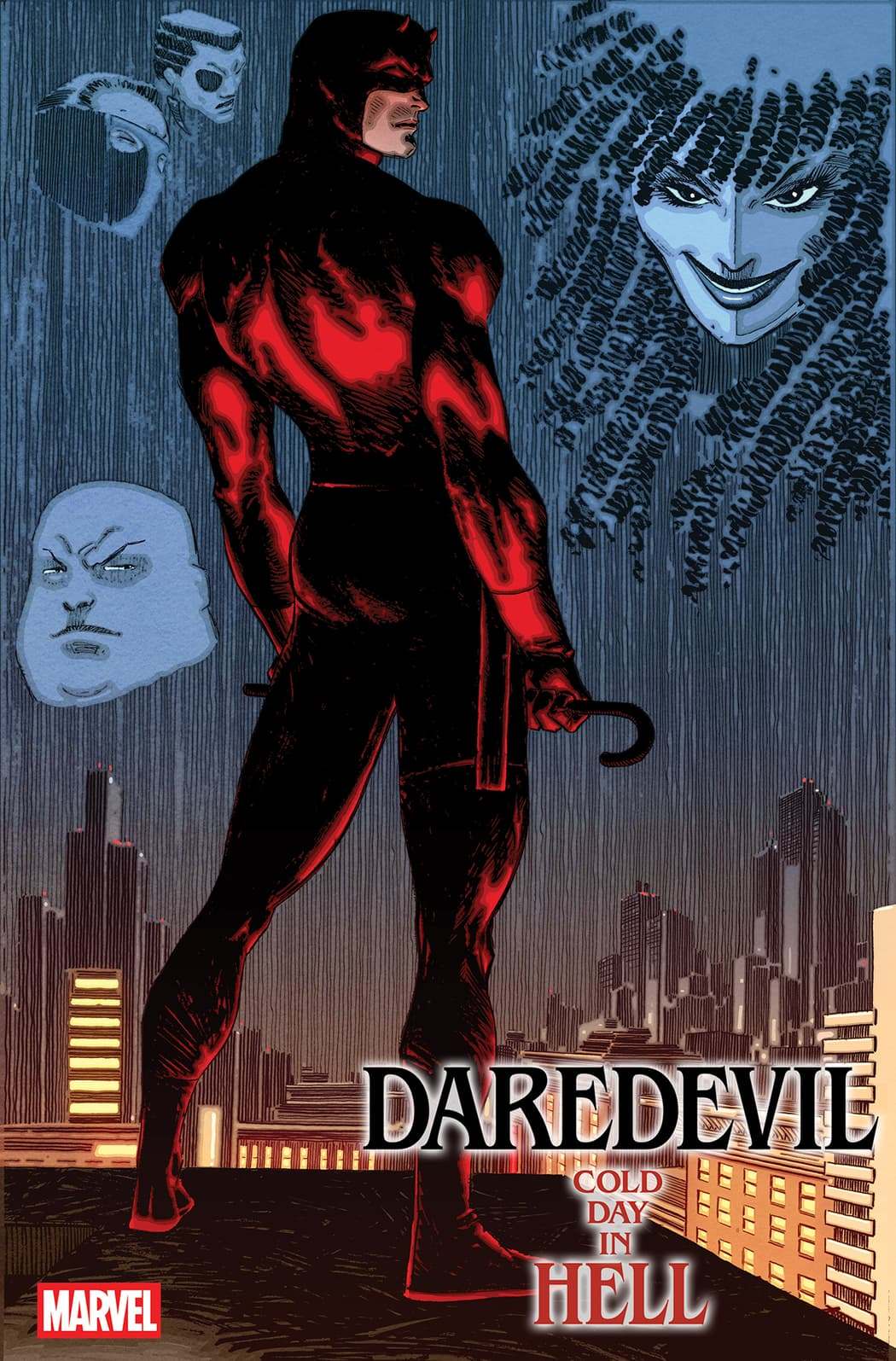 Marvel Reveals New Look At Old Man Daredevil Comic - ComicBook.com