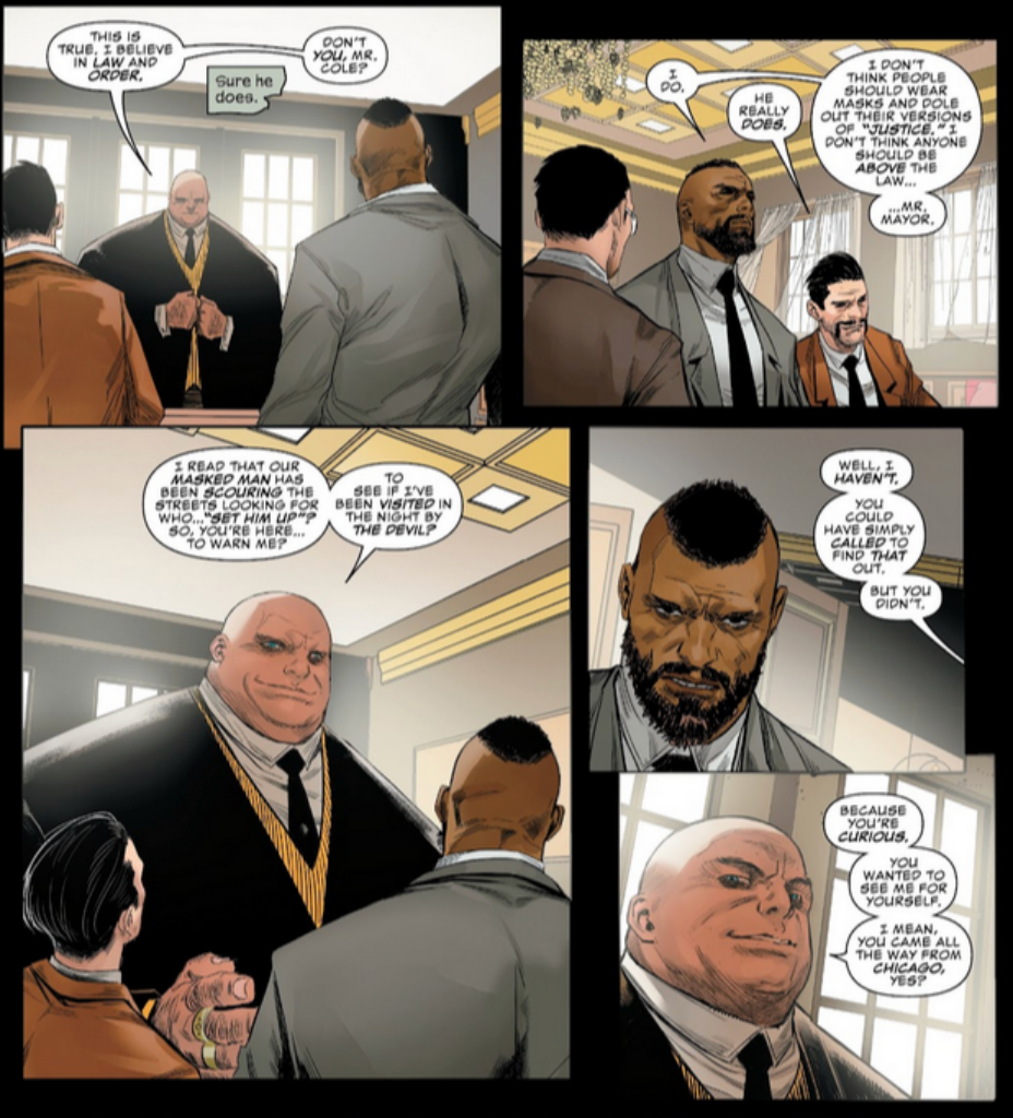 Daredevil: Born Again Turns a Marvel Hero Into a Villain