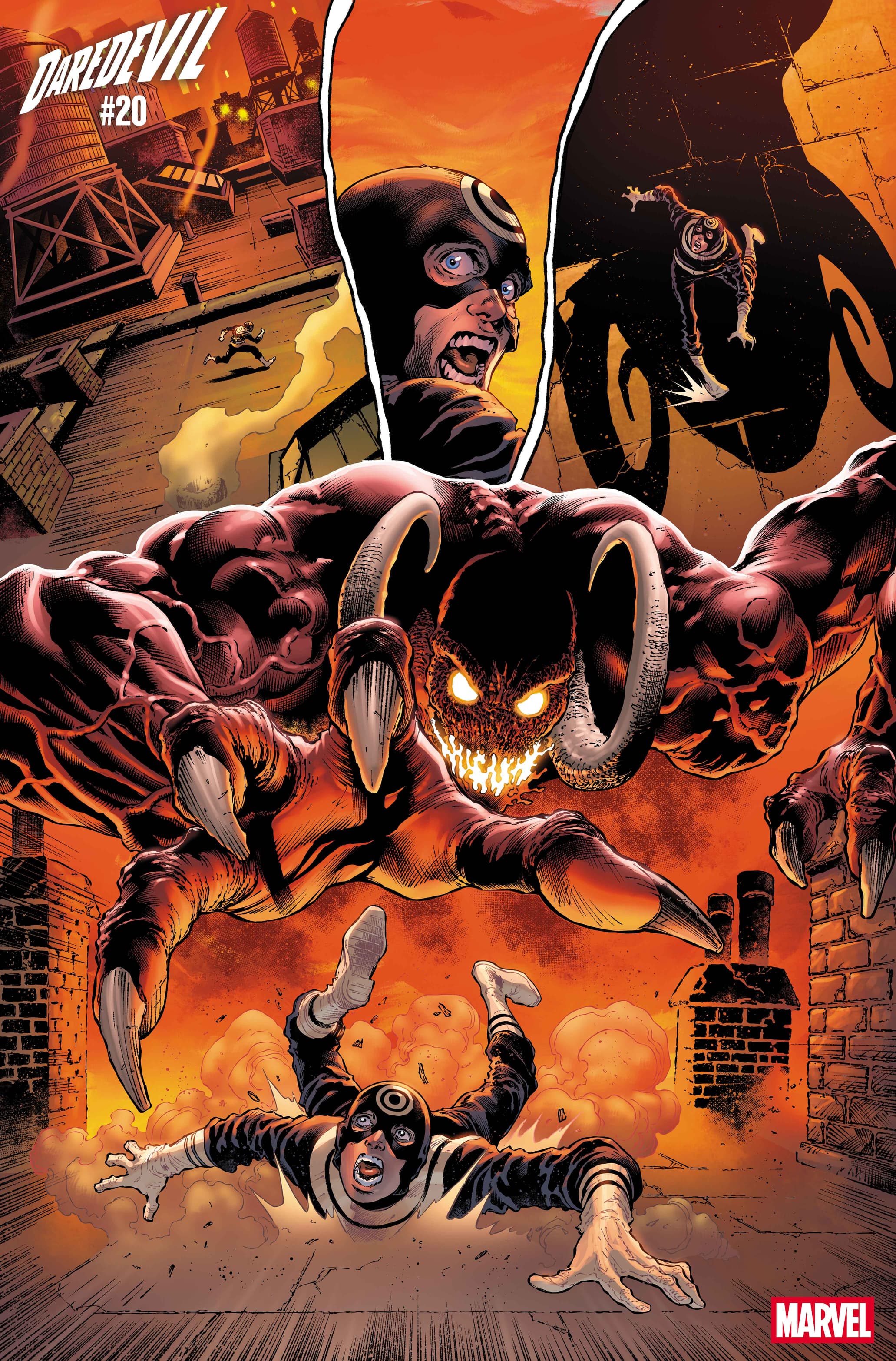 Daredevil: Marvel Teases Major Death, A New Villain and the Black Armor