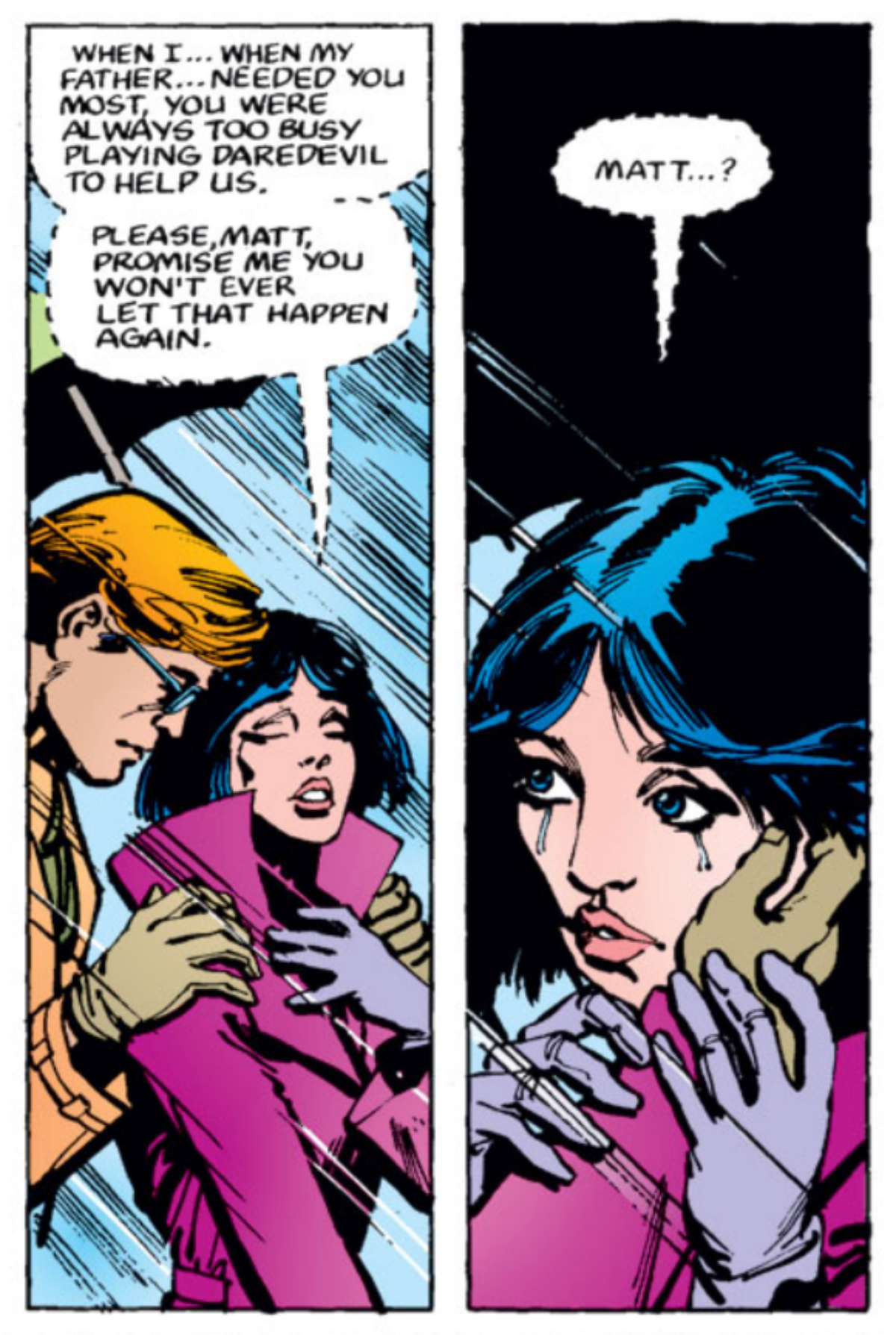 Who Is Heather Glenn, Matt's Girlfriend in Daredevil: Born Again?