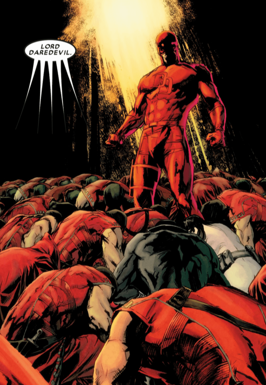 Daredevil: Born Again Season 2 Should Adapt Daredevil Shadowland