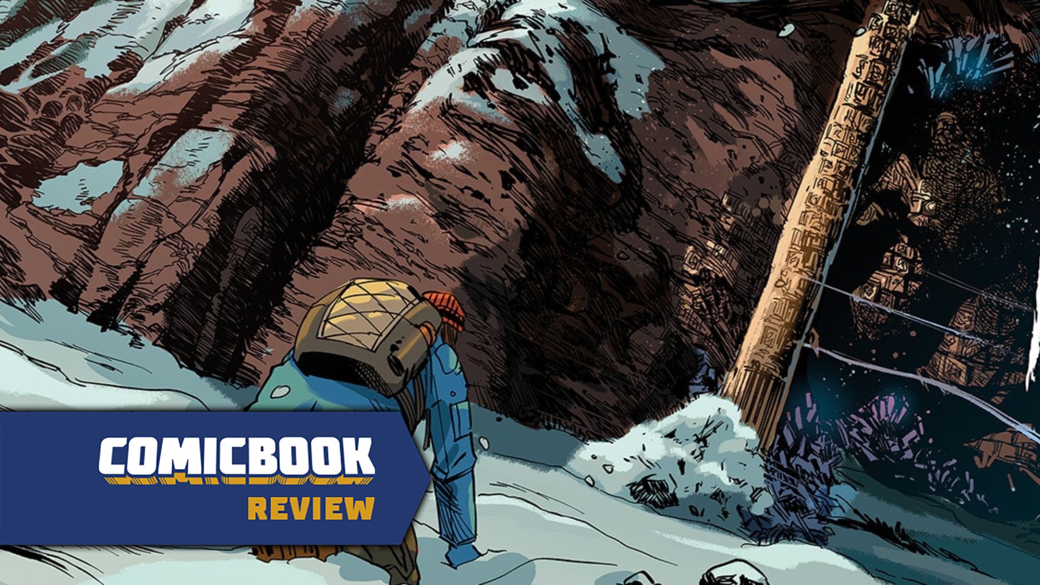 Mad Cave's Dark Pyramid #1 Offers a Spine-Chilling Start to a Mystery ...