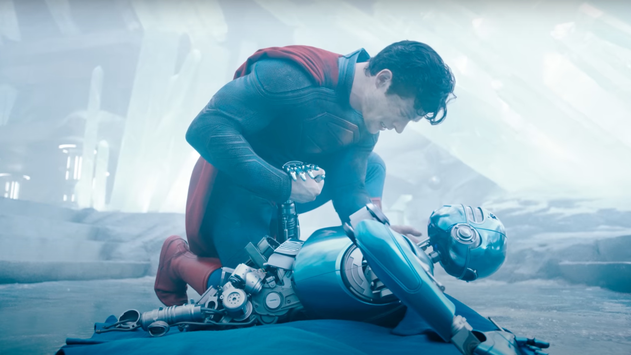 Everything You Need to Know About Those Superman Robots (And What They ...
