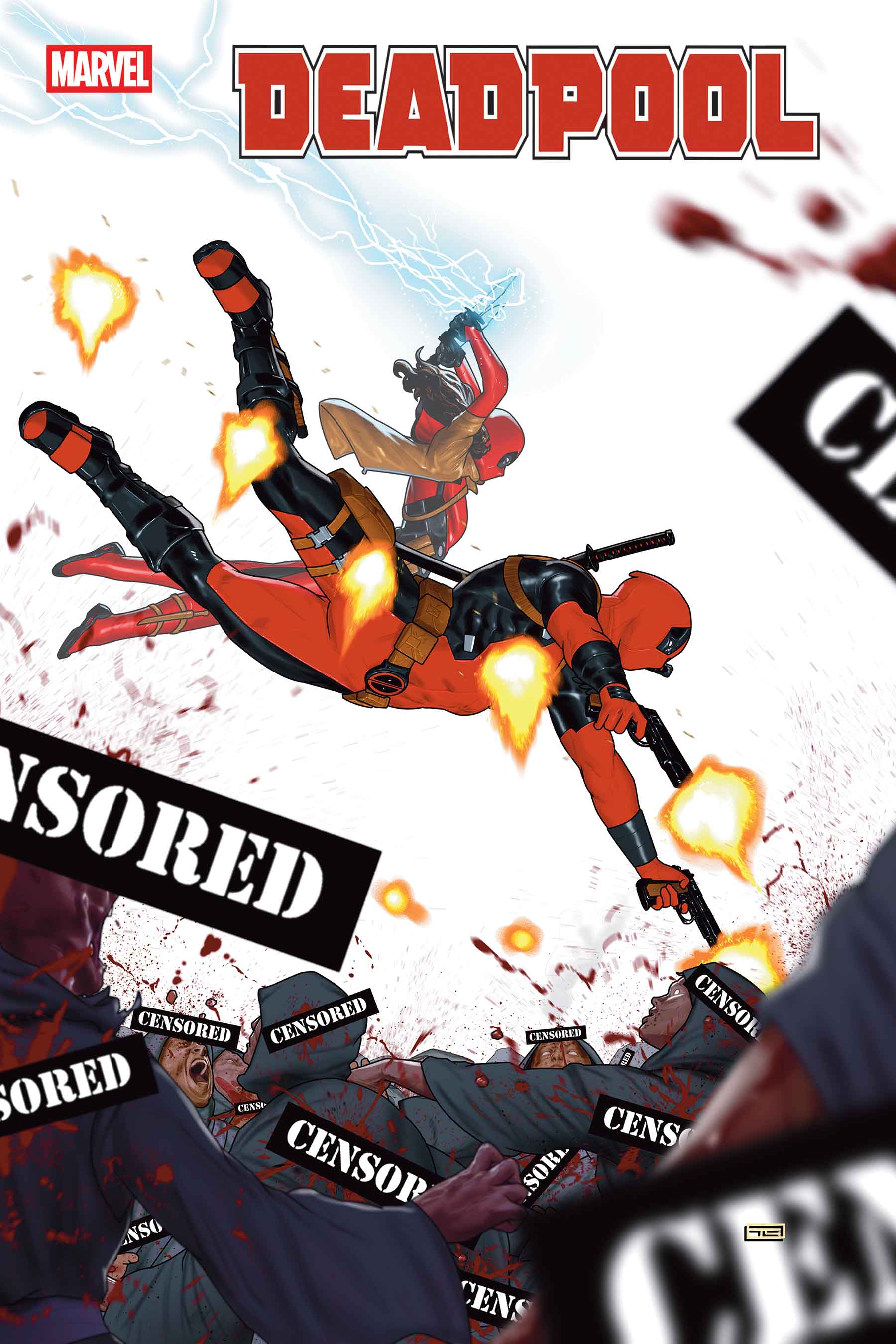 Marvel Reveals Deadpool’s New Love Interest (And Villain)