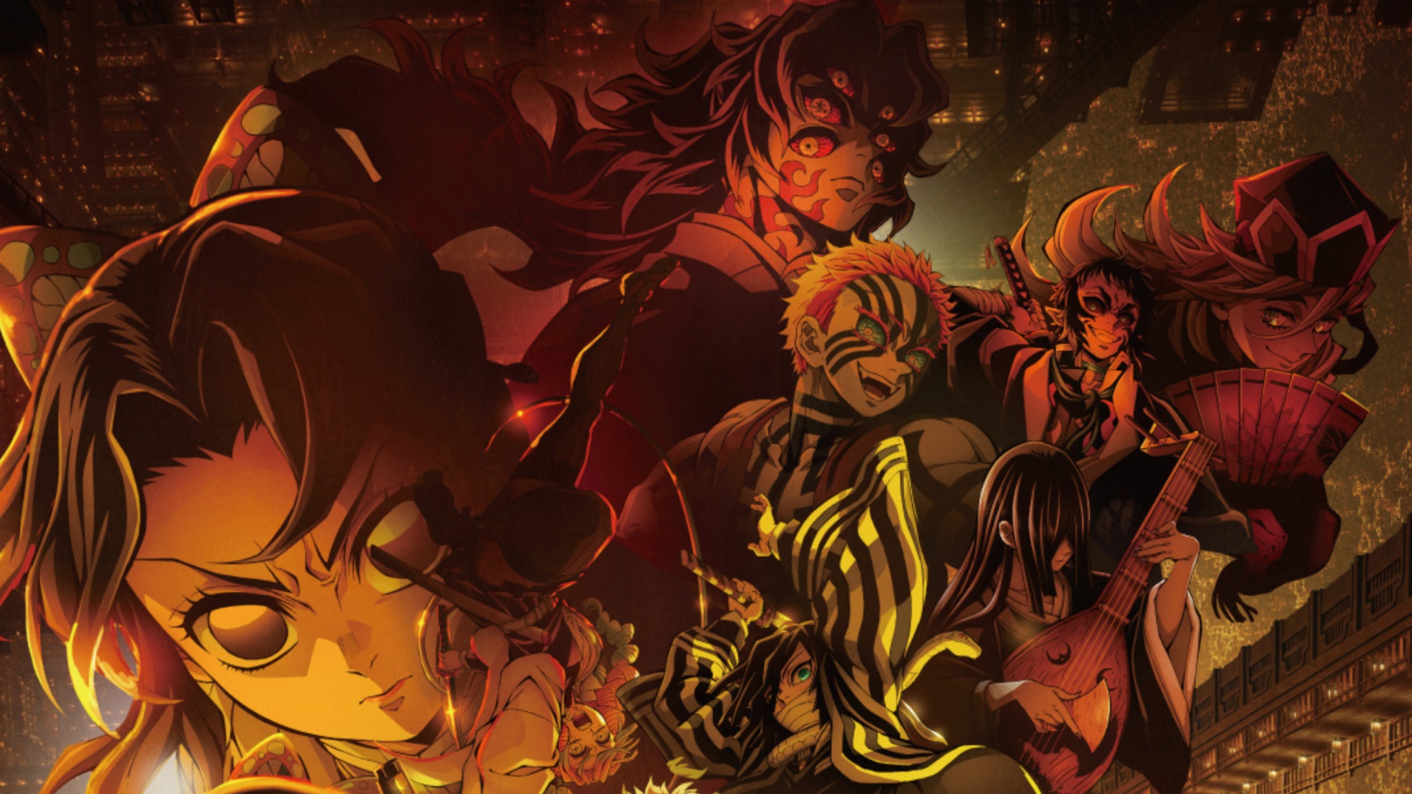 Demon Slayer: Infinity Castle Trilogy Reveals First Look at Final Upper ...