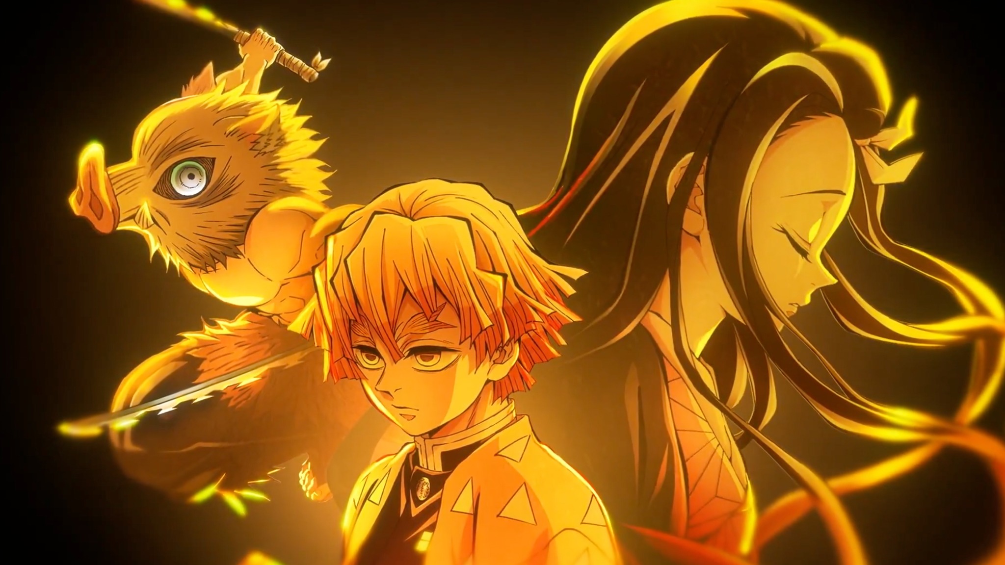 Demon Slayer Shares New Look at Inosuke for Infinity Castle Movie Promo ...