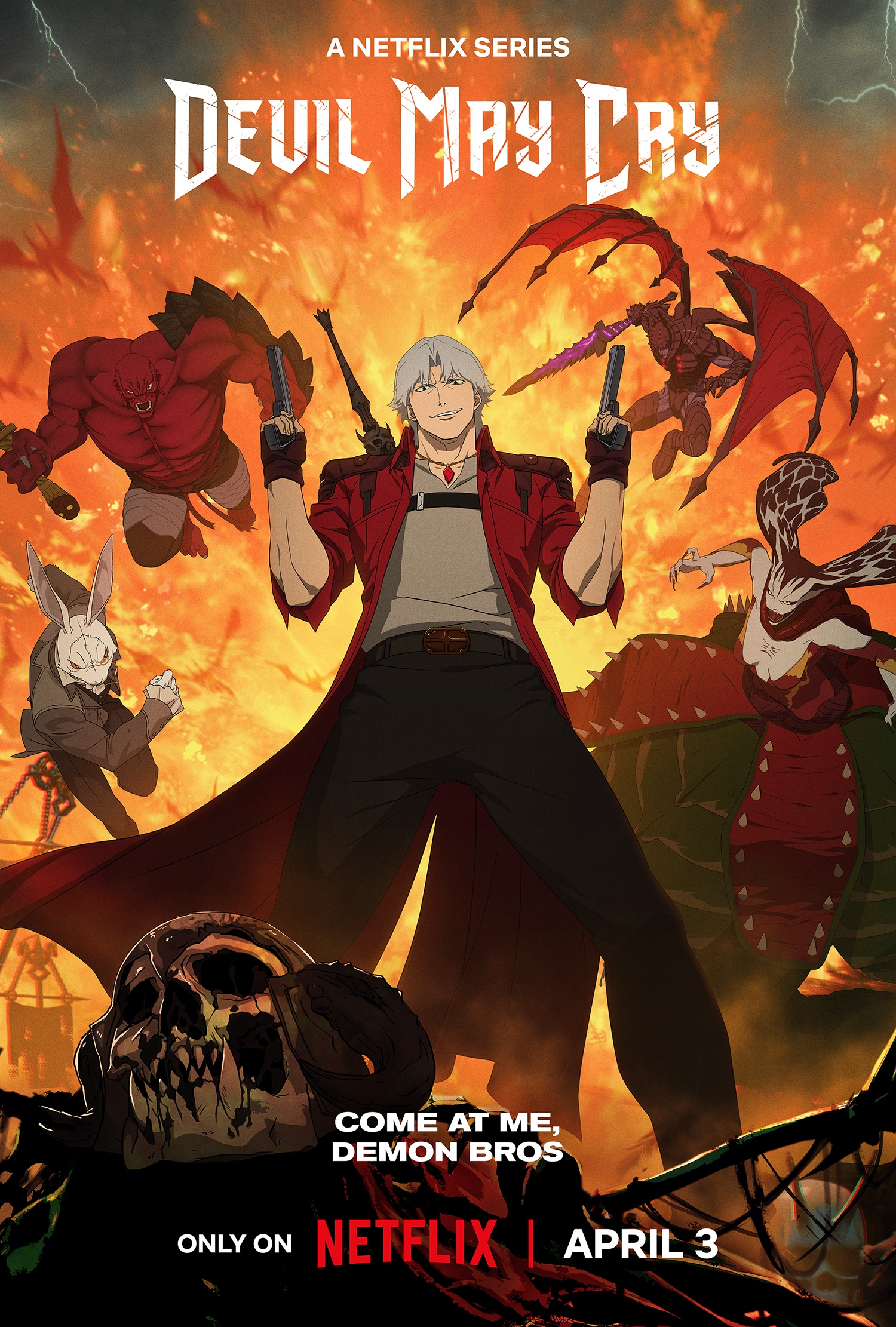 Netflix's Devil May Cry Reveals More Cast With New Trailer: Watch