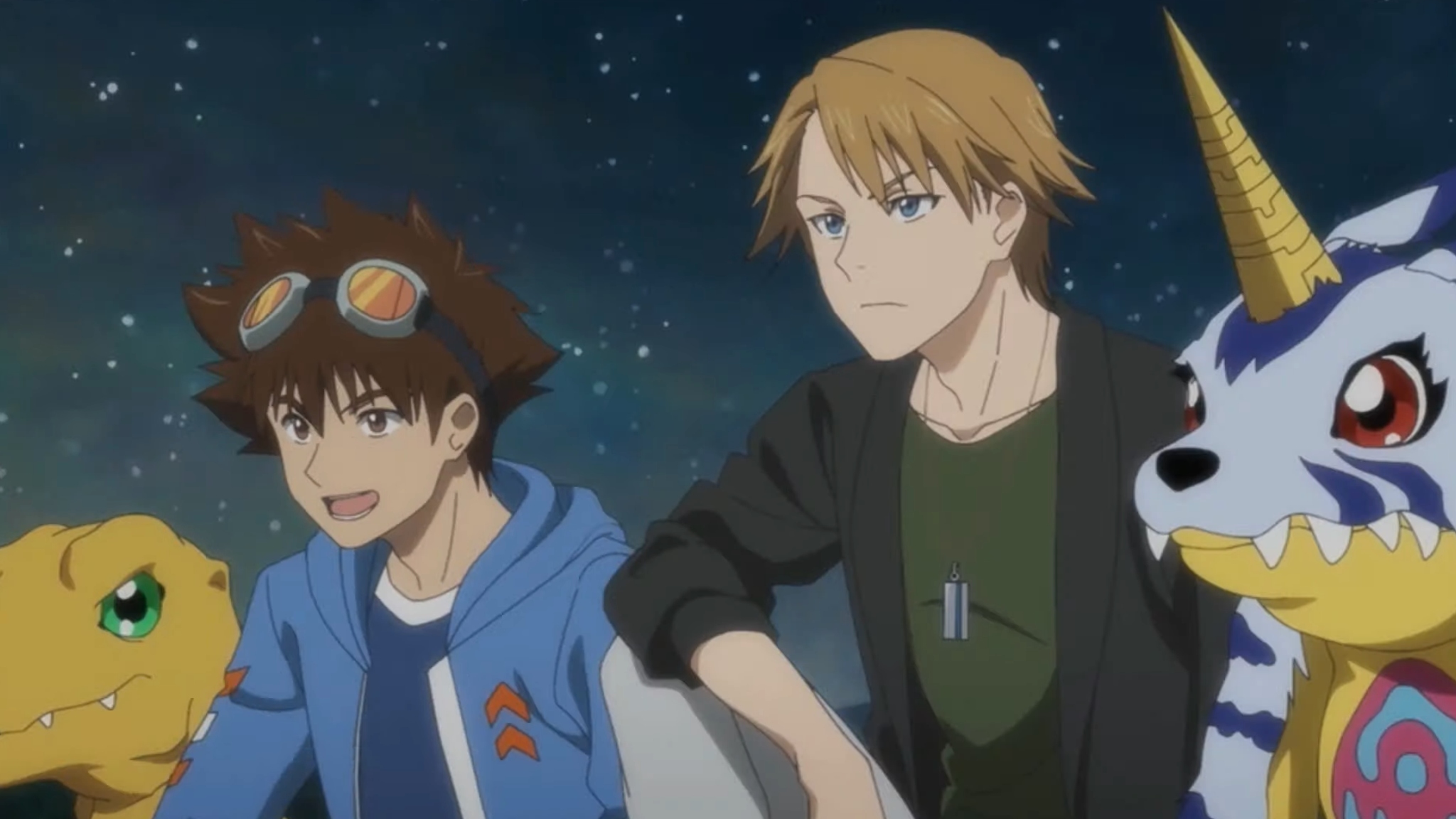 Digimon Adventure: Beyond Anime Debuts New Adult DigiDestined: Watch ...