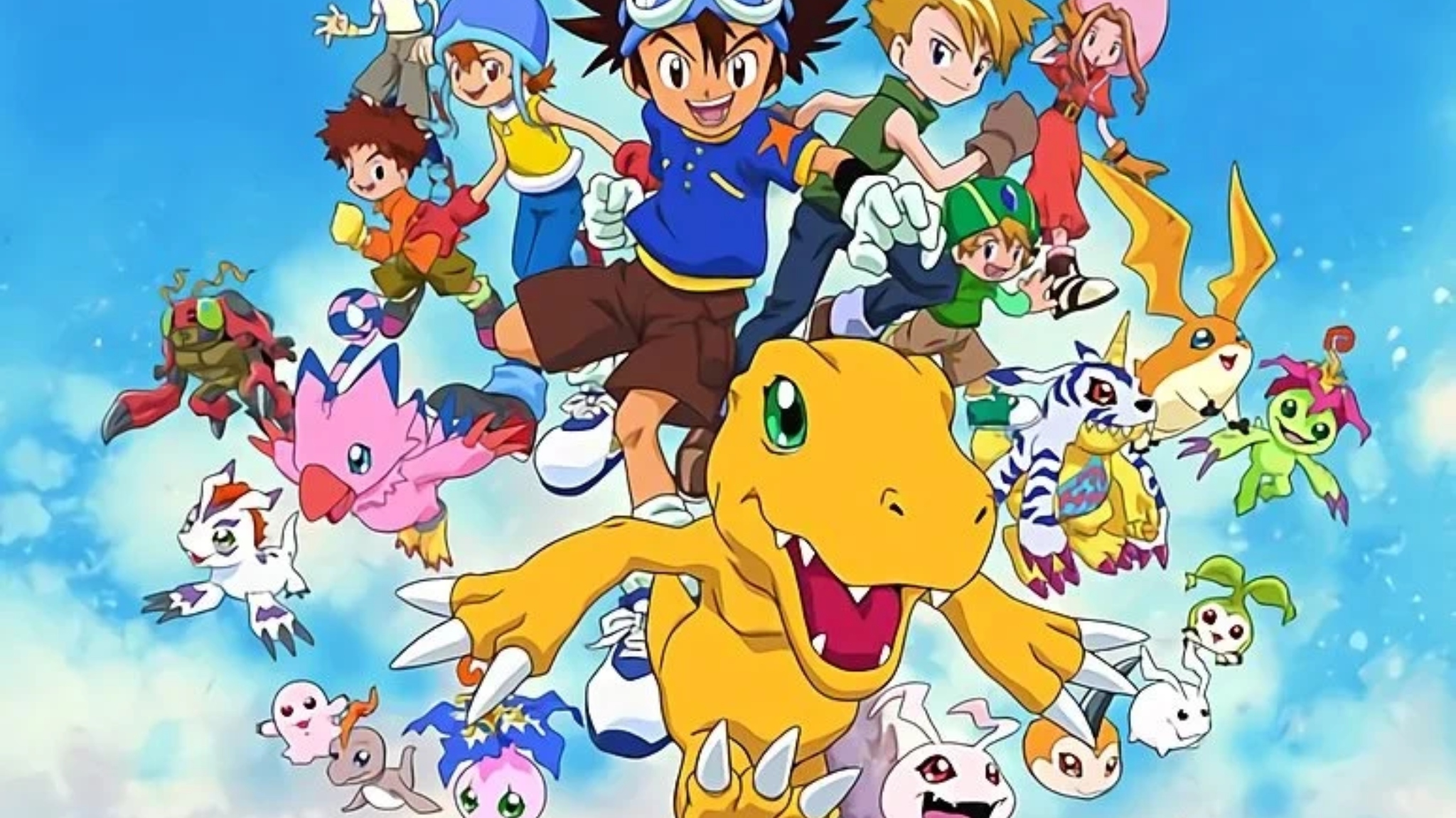 Digimon and More Classic Anime Will Be Streaming for Free This Summer