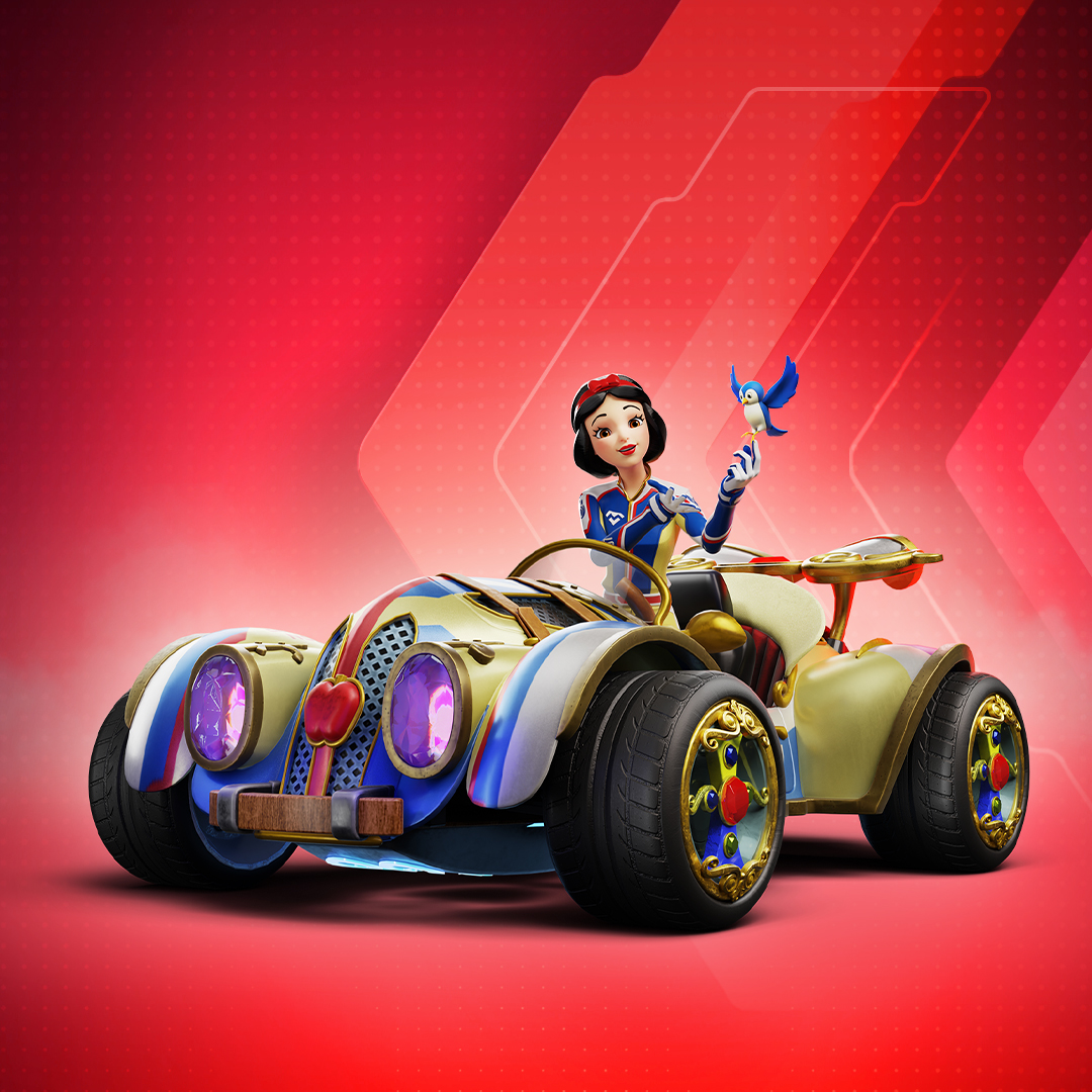 Watch Snow White's Disney Speedstorm Debut in First Look Trailer ...