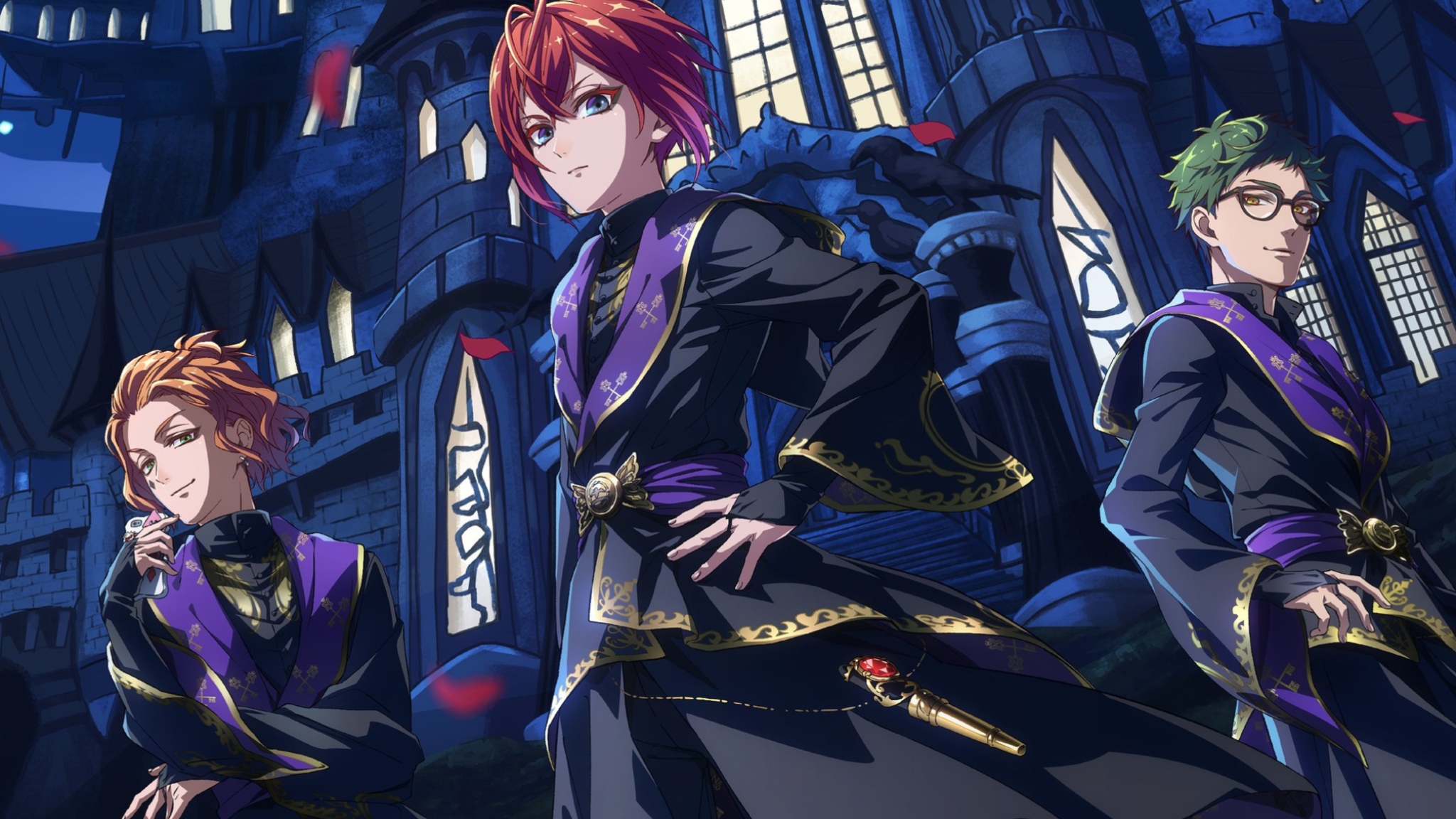 Disney's Twisted-Wonderland Anime Shares New Season 1 Promo