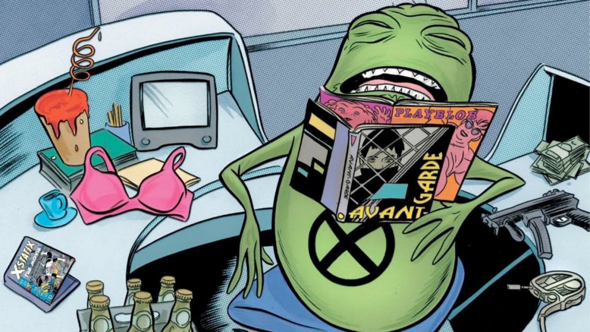 Avengers: Doomsday Artwork Reveals Doop, the MCU’s Craziest X-Men ...